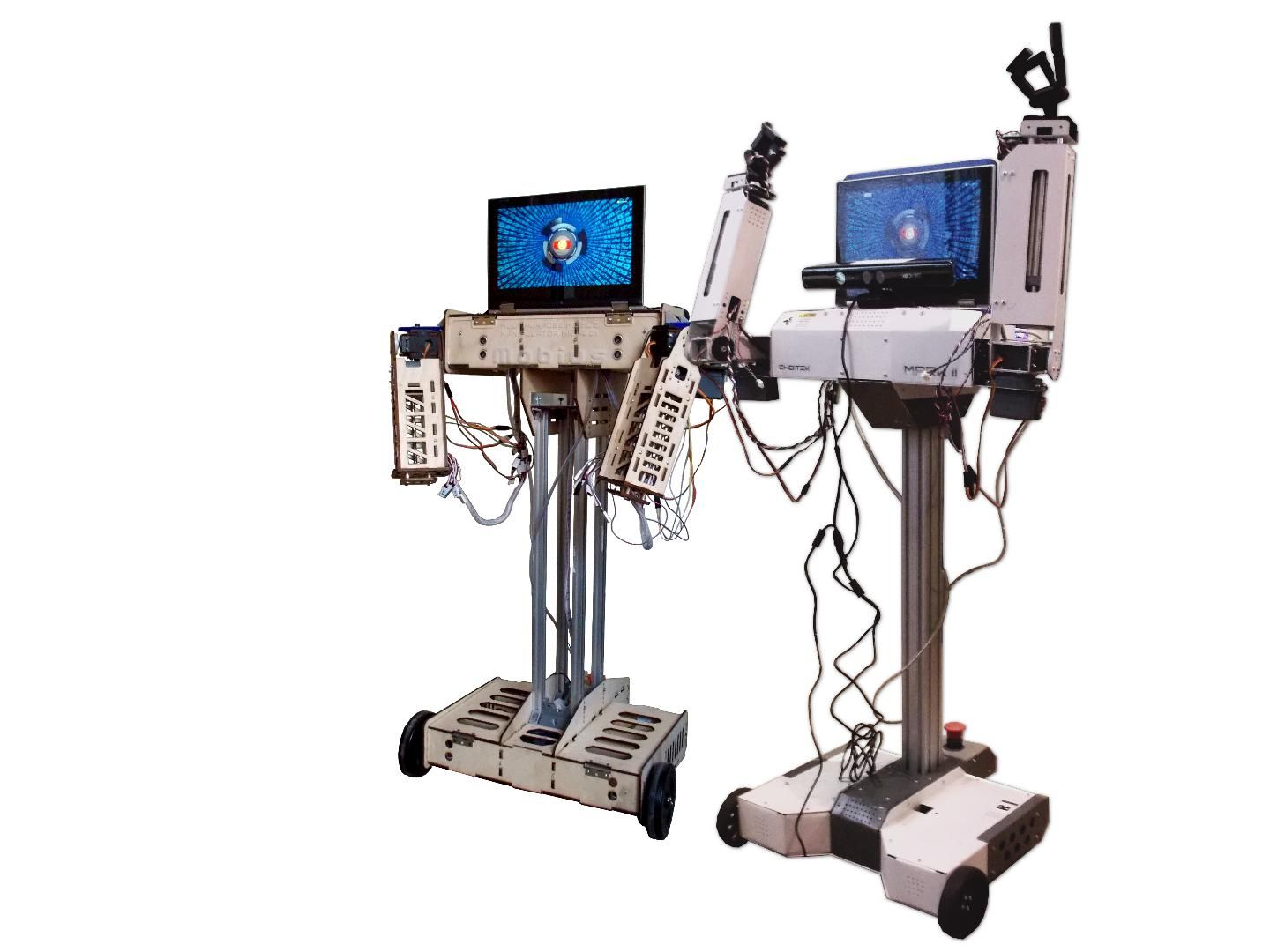 Multipurpose Mobile Manipulator MkII : 58 Steps (with Pictures ...
