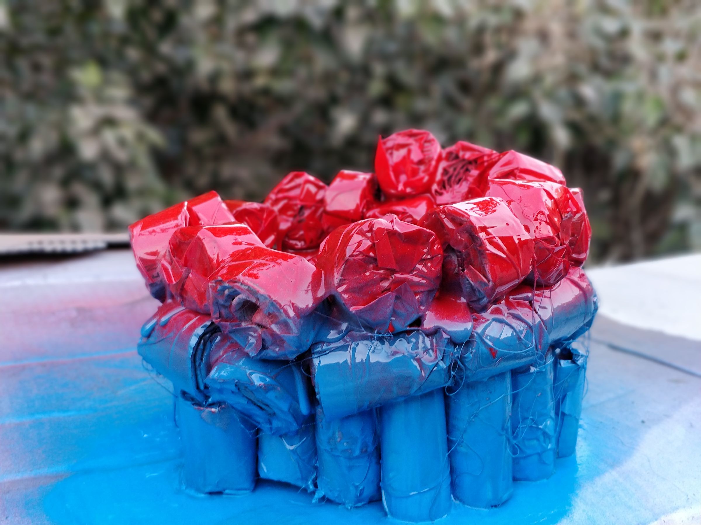 Paper Basket for Keys and Other Stuff : 6 Steps (with Pictures ...