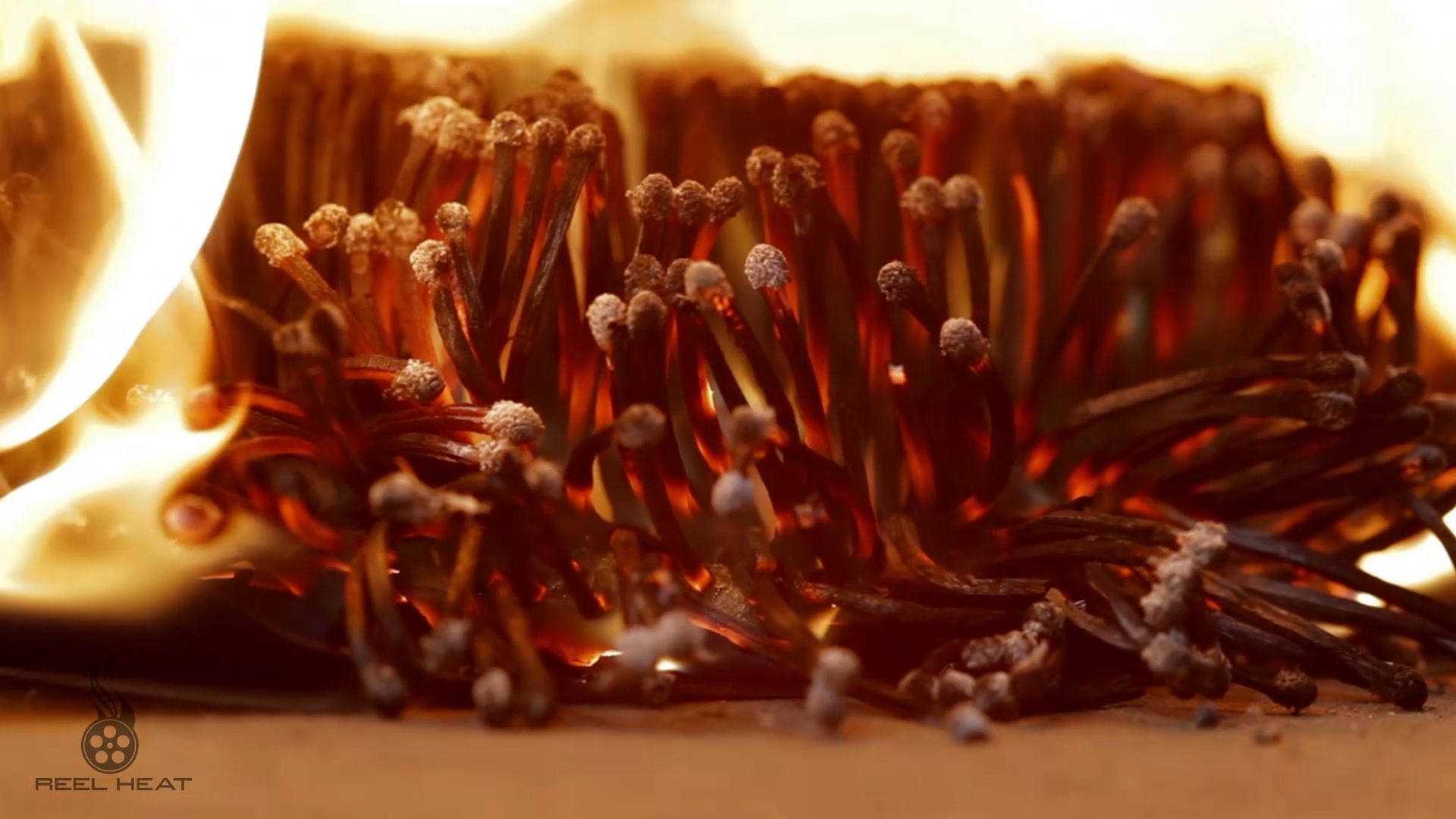 Amazing Match Chain Reaction : 4 Steps (with Pictures) - Instructables