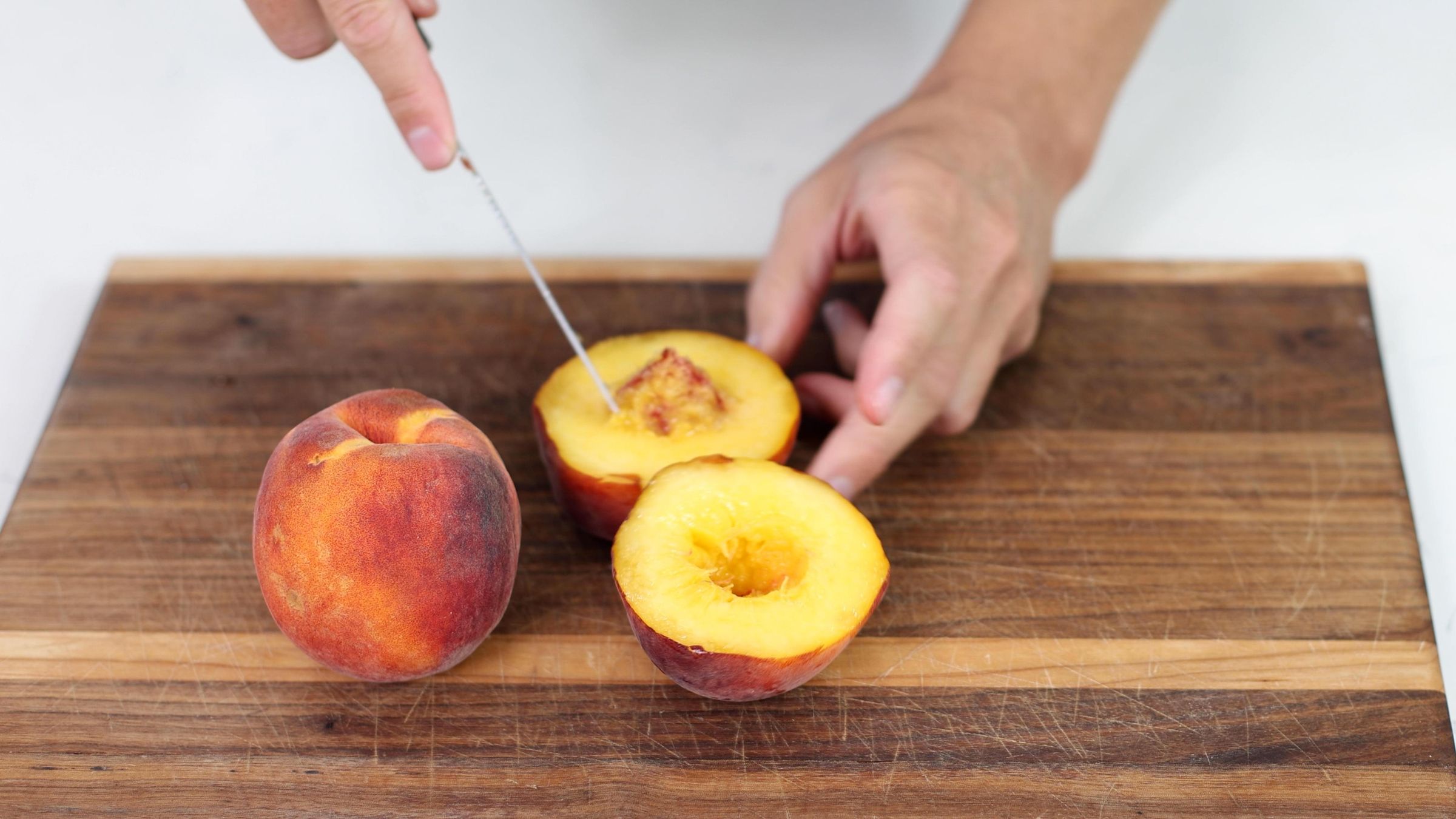 Air Fryer Peaches | These Are Amazing! : 5 Steps (with Pictures ...