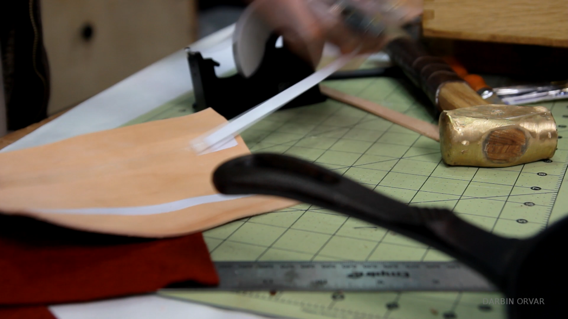 8 Easy DIY Leather Christmas Gifts : 9 Steps (with Pictures ...