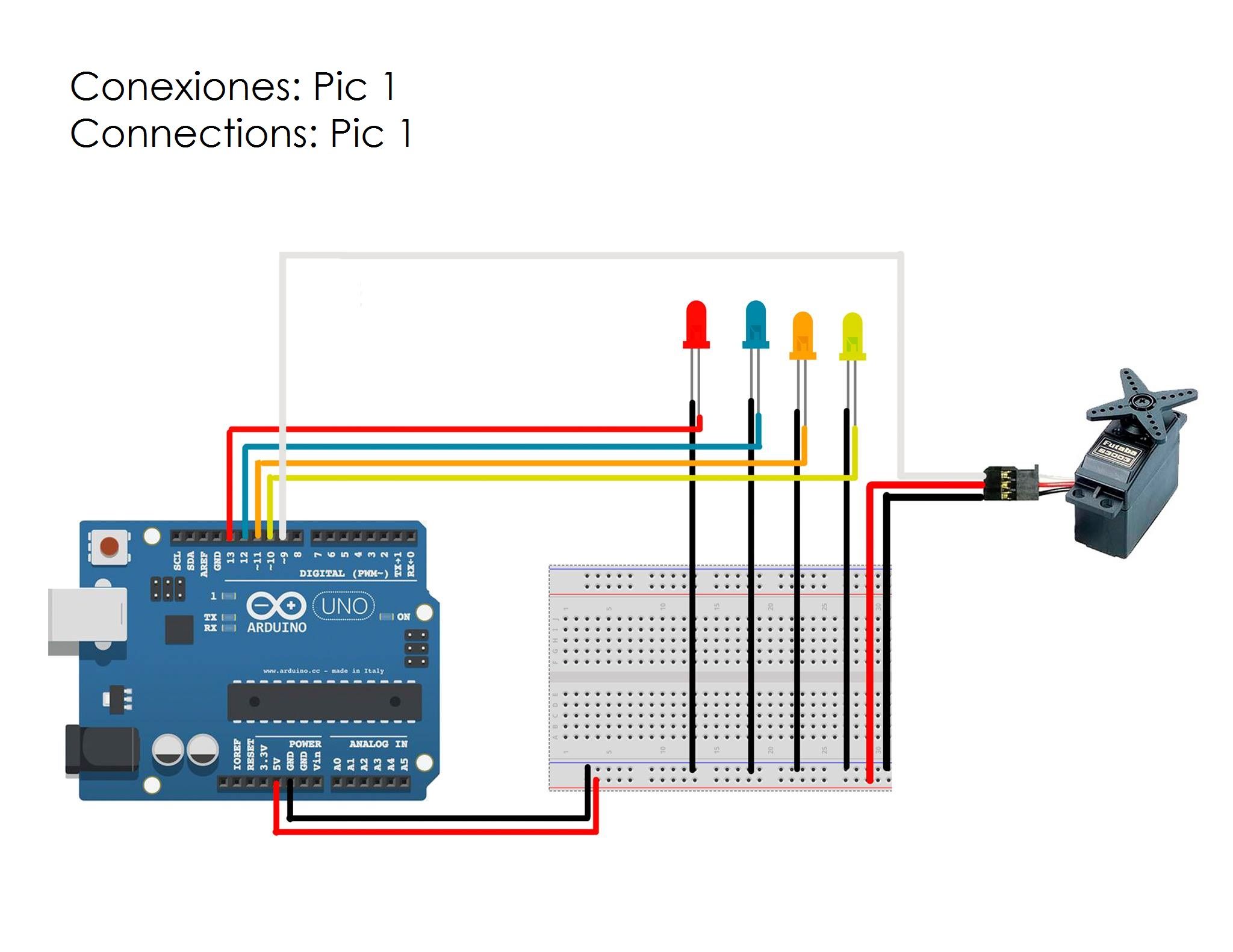 R2D2 Made With Arduino (R2D2 Hecho Con Arduino) : 3 Steps - Instructables