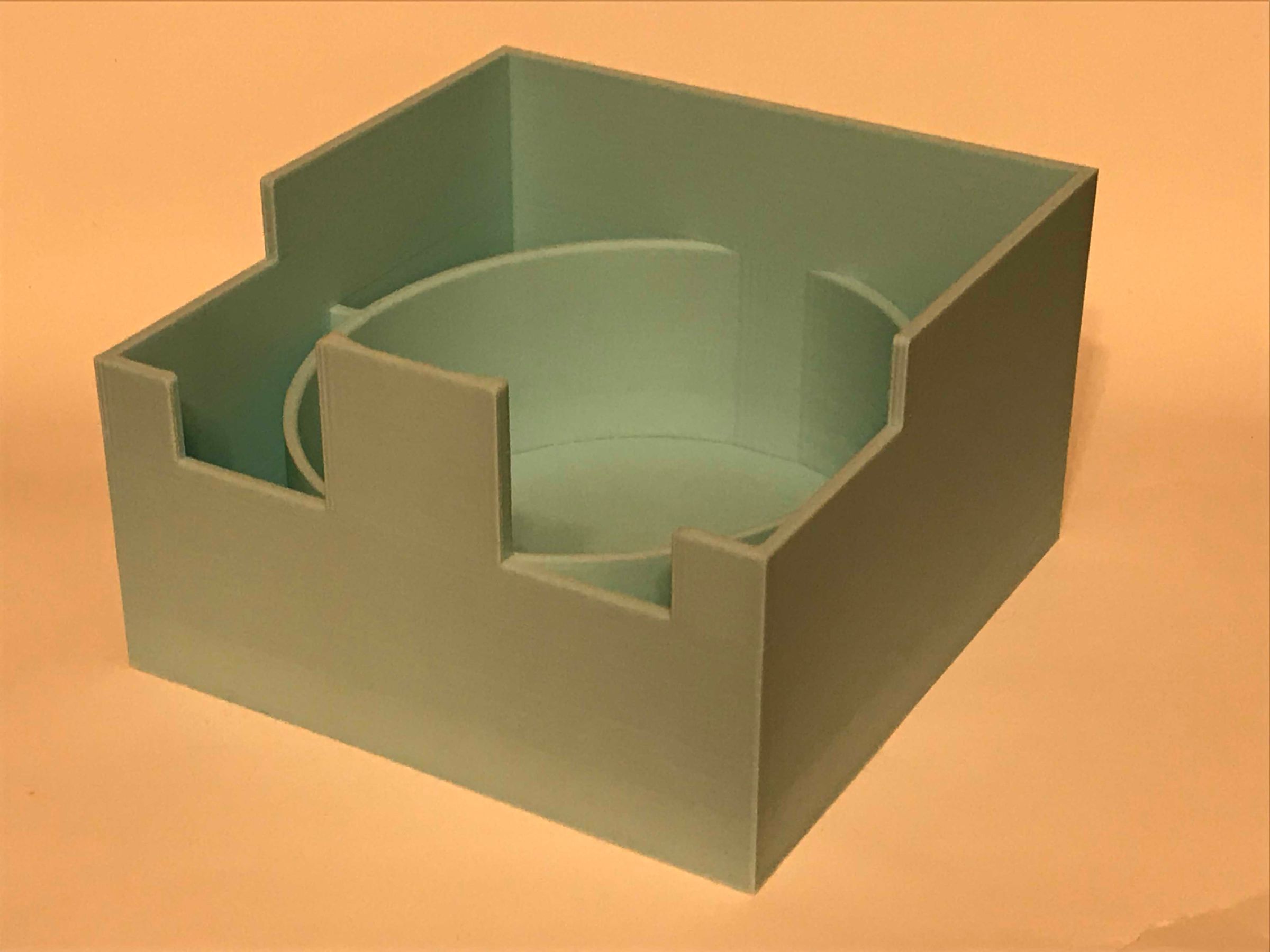 Wearable Minecraft Diamond Helmet - 3D Print : 7 Steps (with Pictures ...