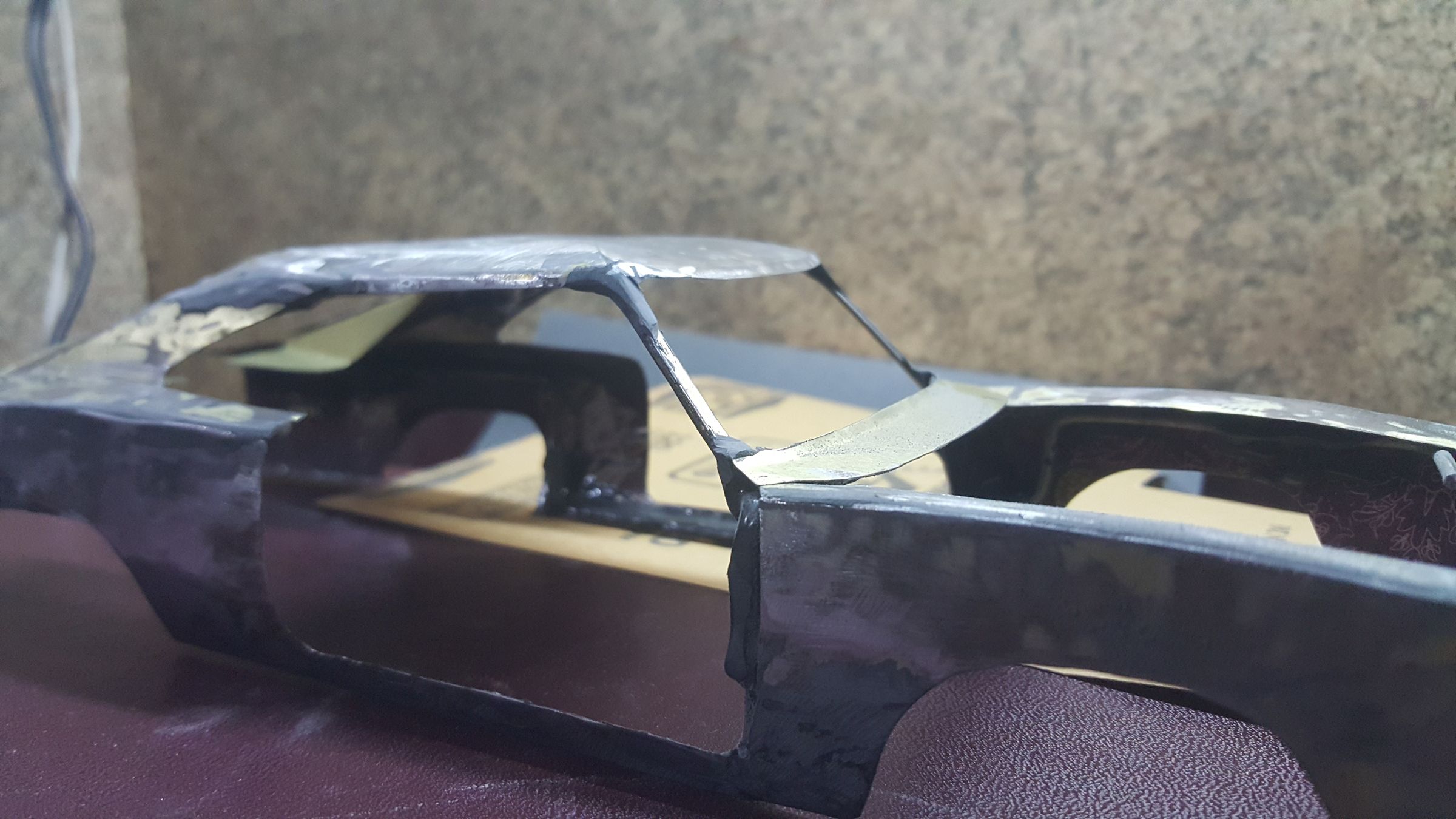 A Scale Model Car Body From Trash : 13 Steps (with Pictures ...