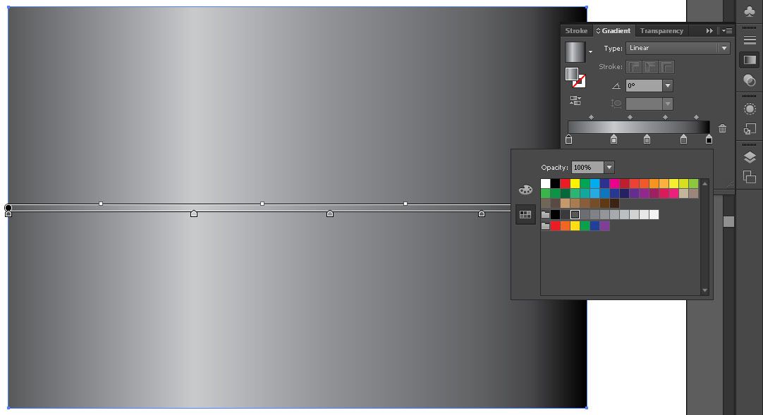 Making a Metallic Gradient in Illustrator : 13 Steps - Instructables