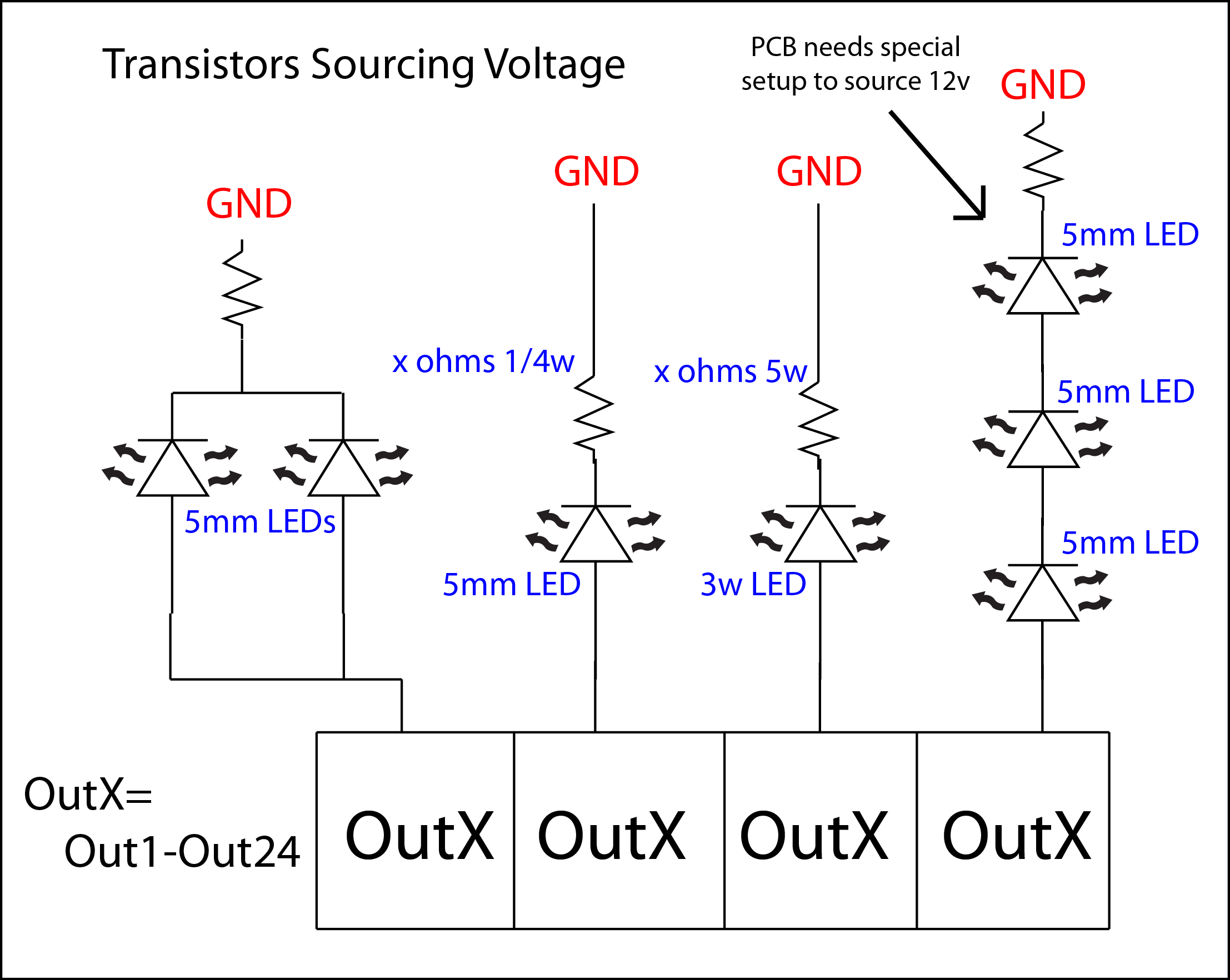 24 Channel USB Connected LED Controller, Upto 1A Per Channel : 12 Steps ...