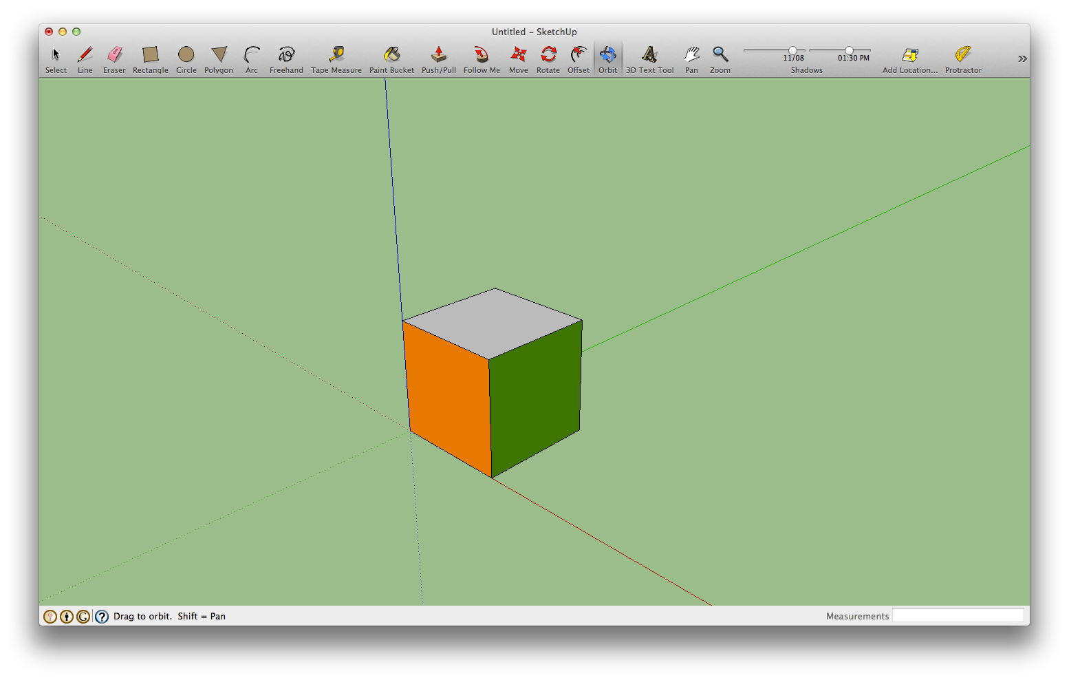 Working Rubik's Cube on Google SketchUp : 5 Steps - Instructables