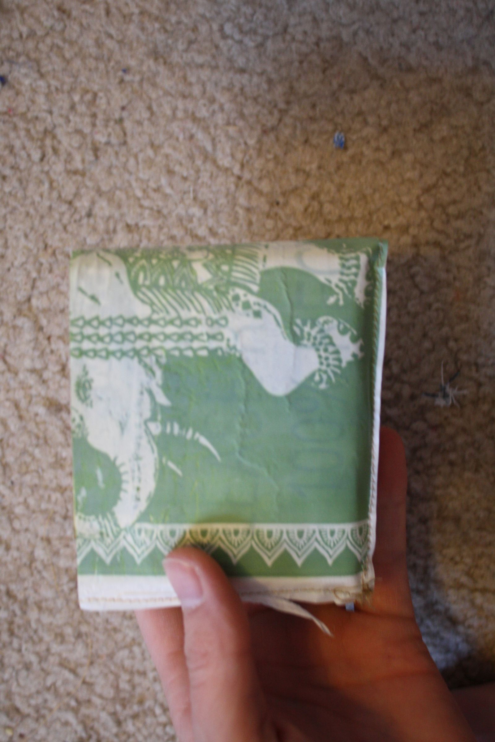 Wallet From Fused Plastic Bags! : 4 Steps (with Pictures) - Instructables