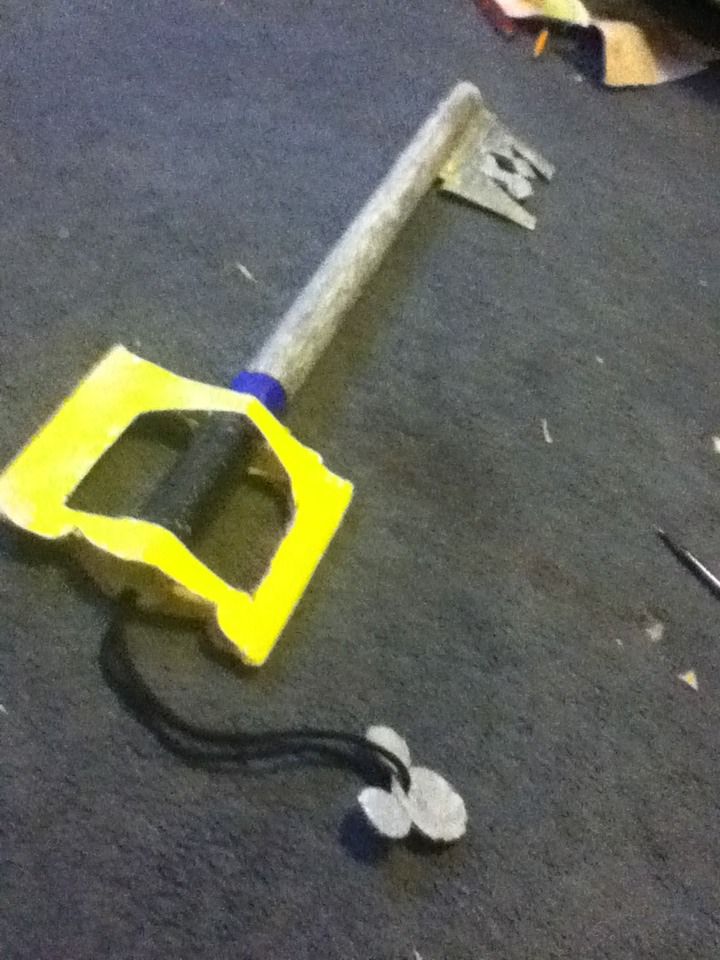 Keyblade Kingdom Hearts : 12 Steps - Instructables