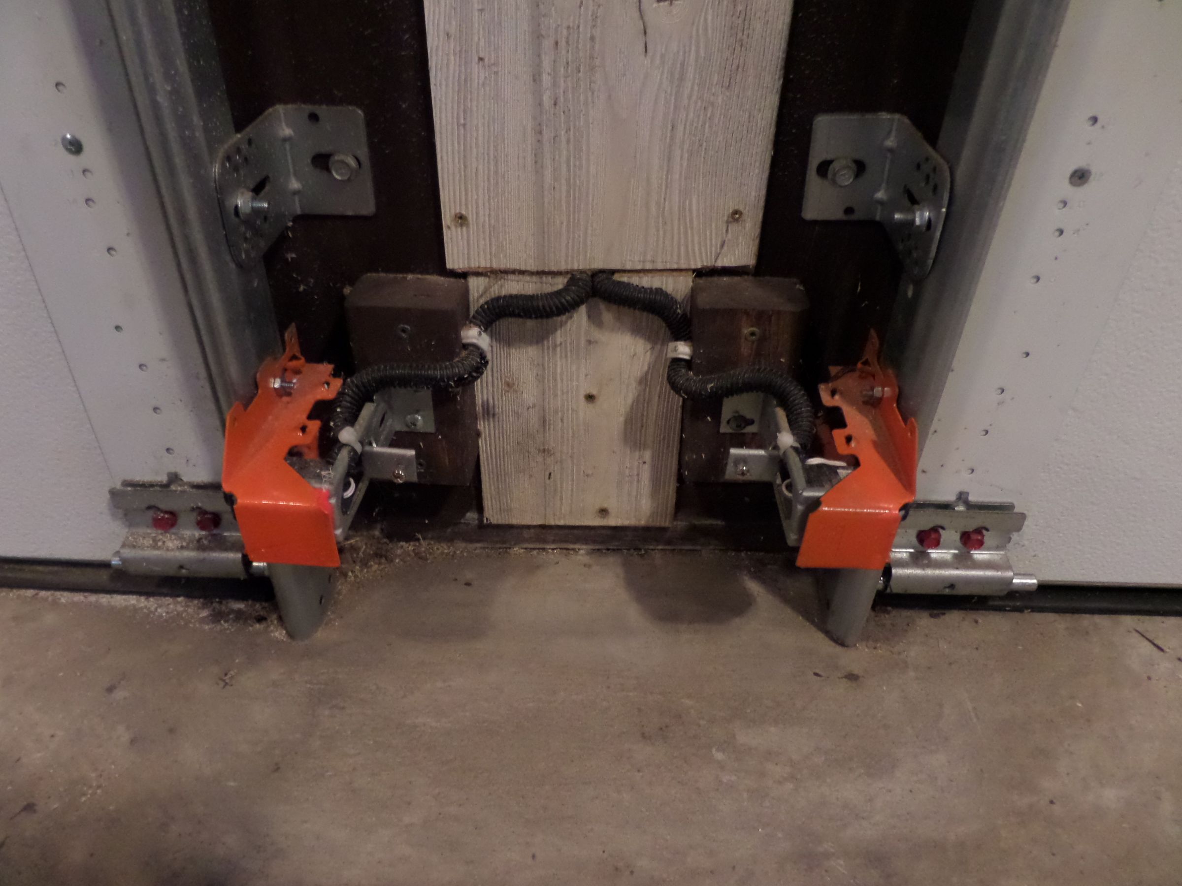 Really Cheap Guards for Garage Door Opener Safety Sensors - Instructables