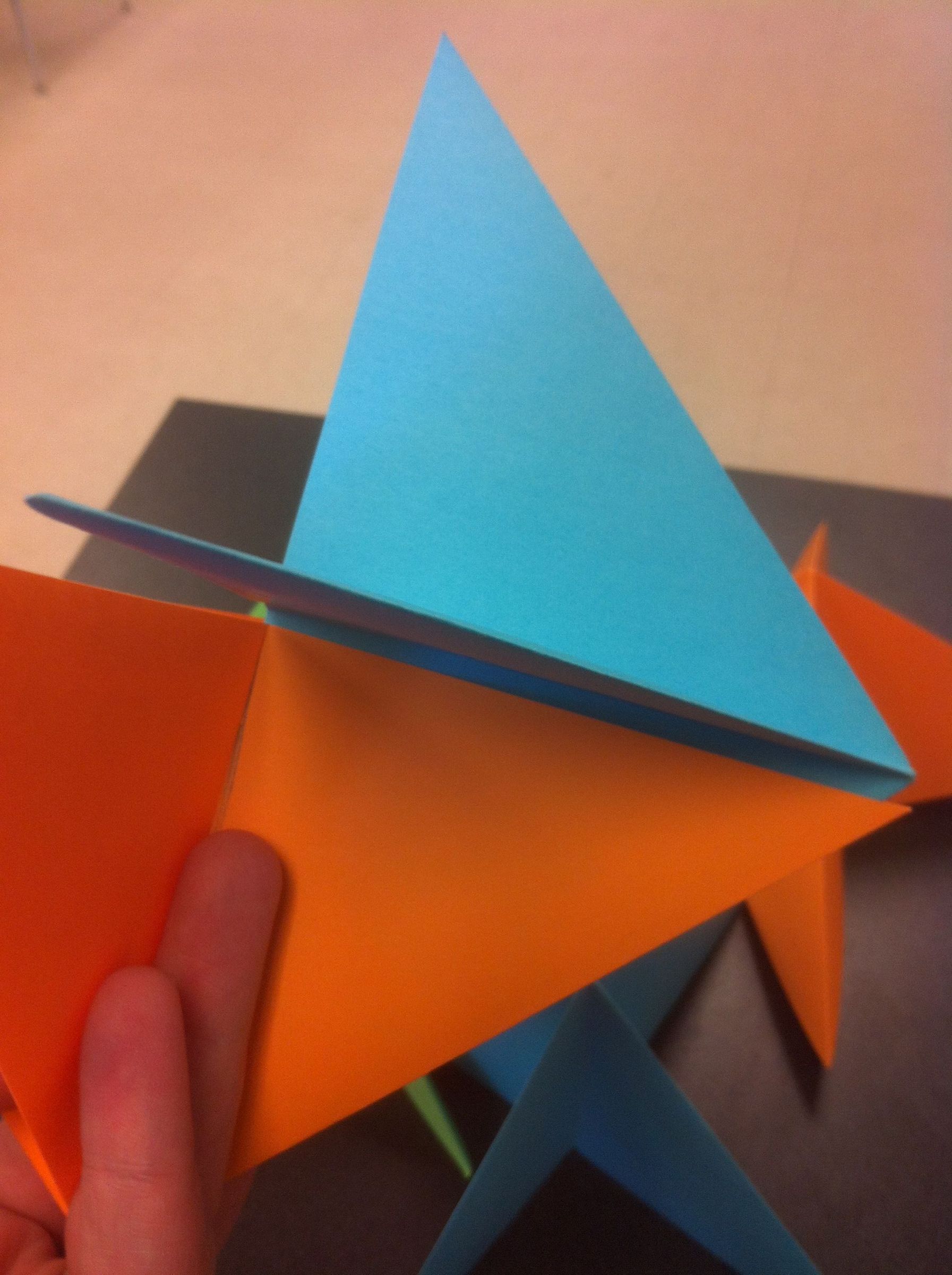 Intersecting Planes - Origami (with Pictures) - Instructables