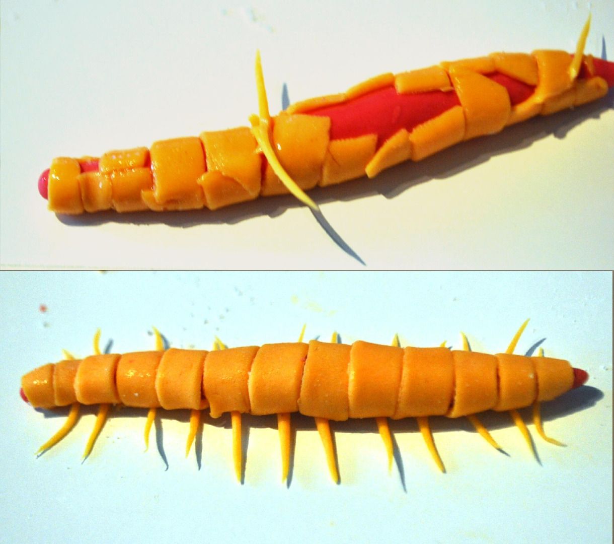 Centipede and Larvae Cupcake : 4 Steps (with Pictures) - Instructables