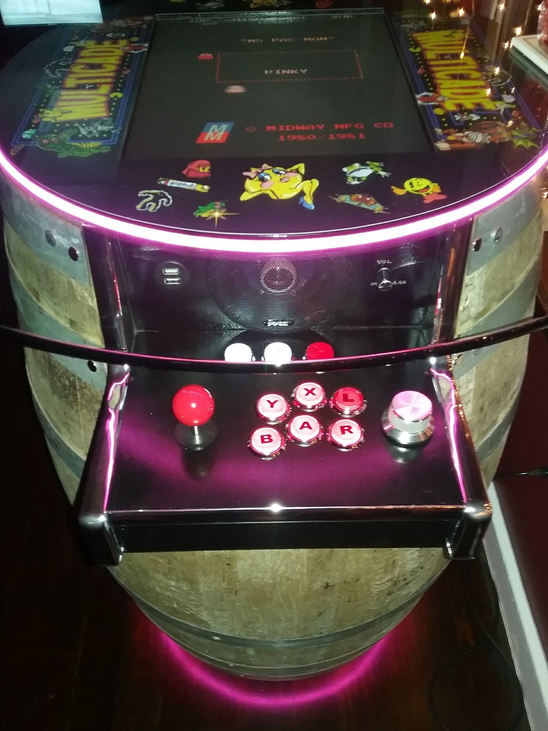 Arcade Spinner - Instructables