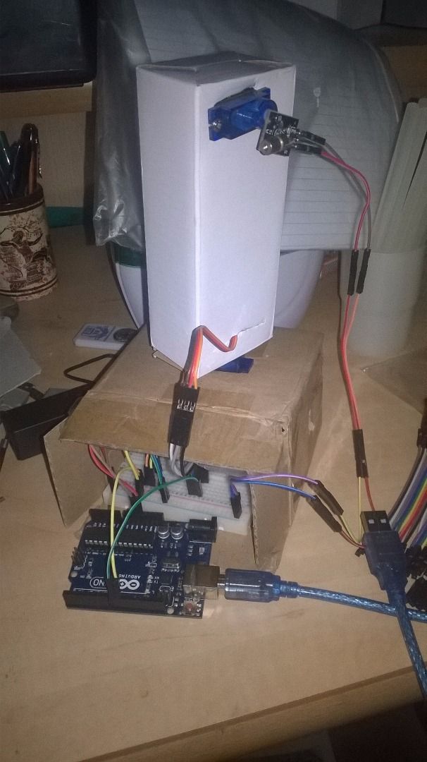 CatBot: Automated Cat Laser : 8 Steps (with Pictures) - Instructables