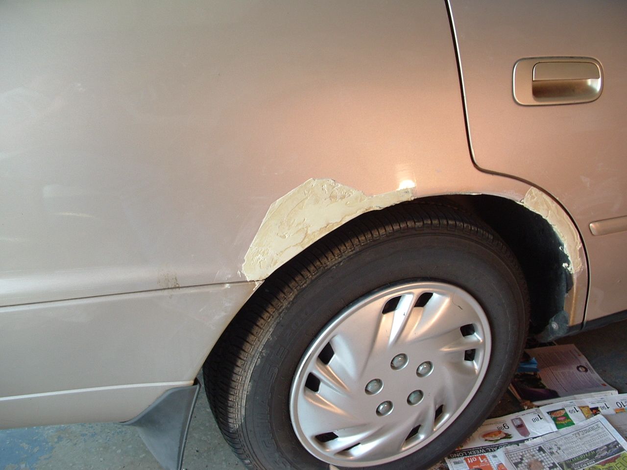How to Fix Rust Around Your Wheel Wells : 8 Steps (with Pictures ...