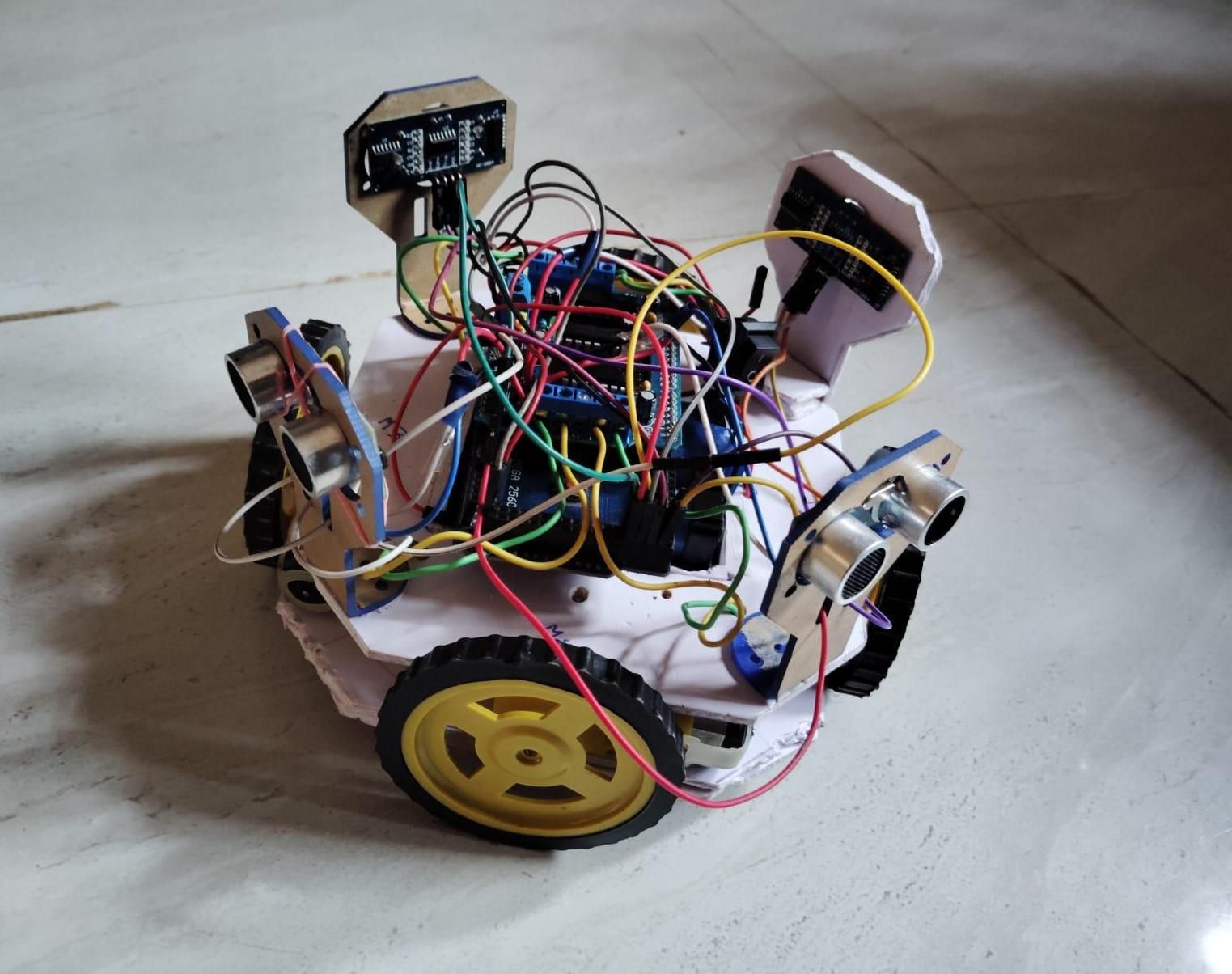 Multidirectional Obstacle Avoiding Robot - Instructables