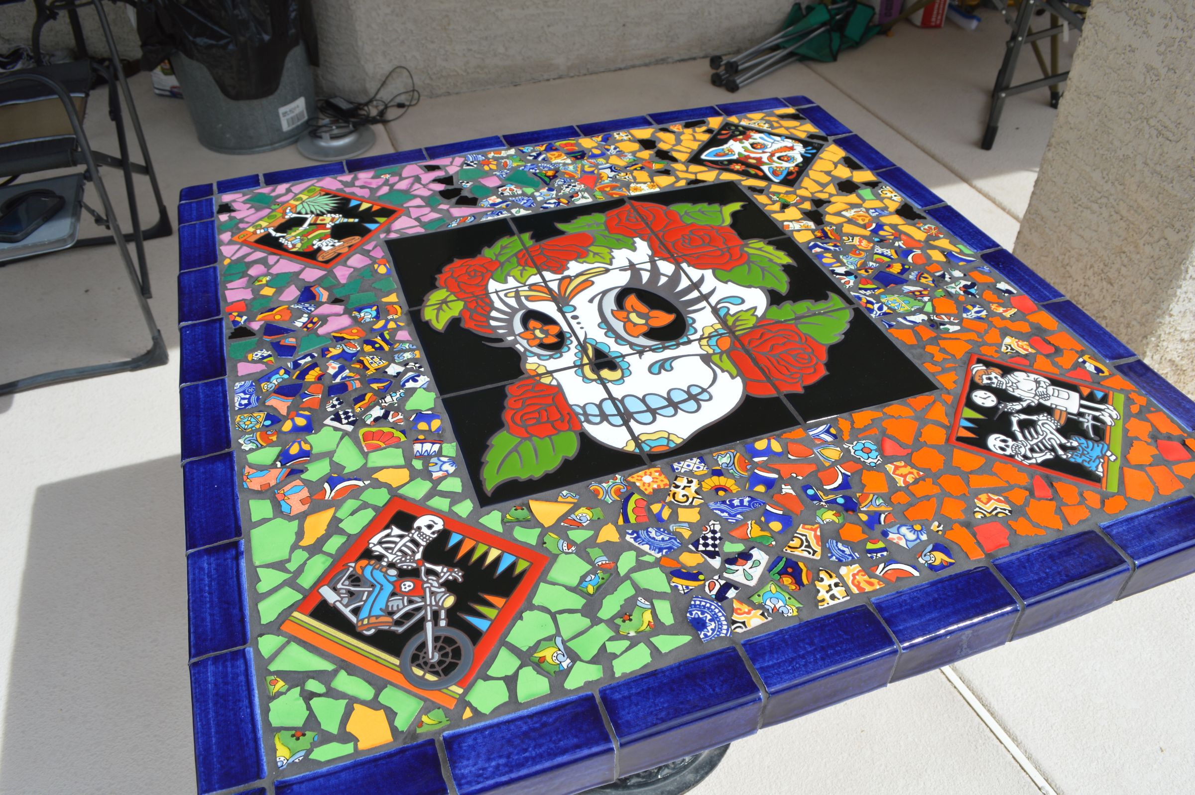 Mexican Tile Table : 8 Steps - Instructables