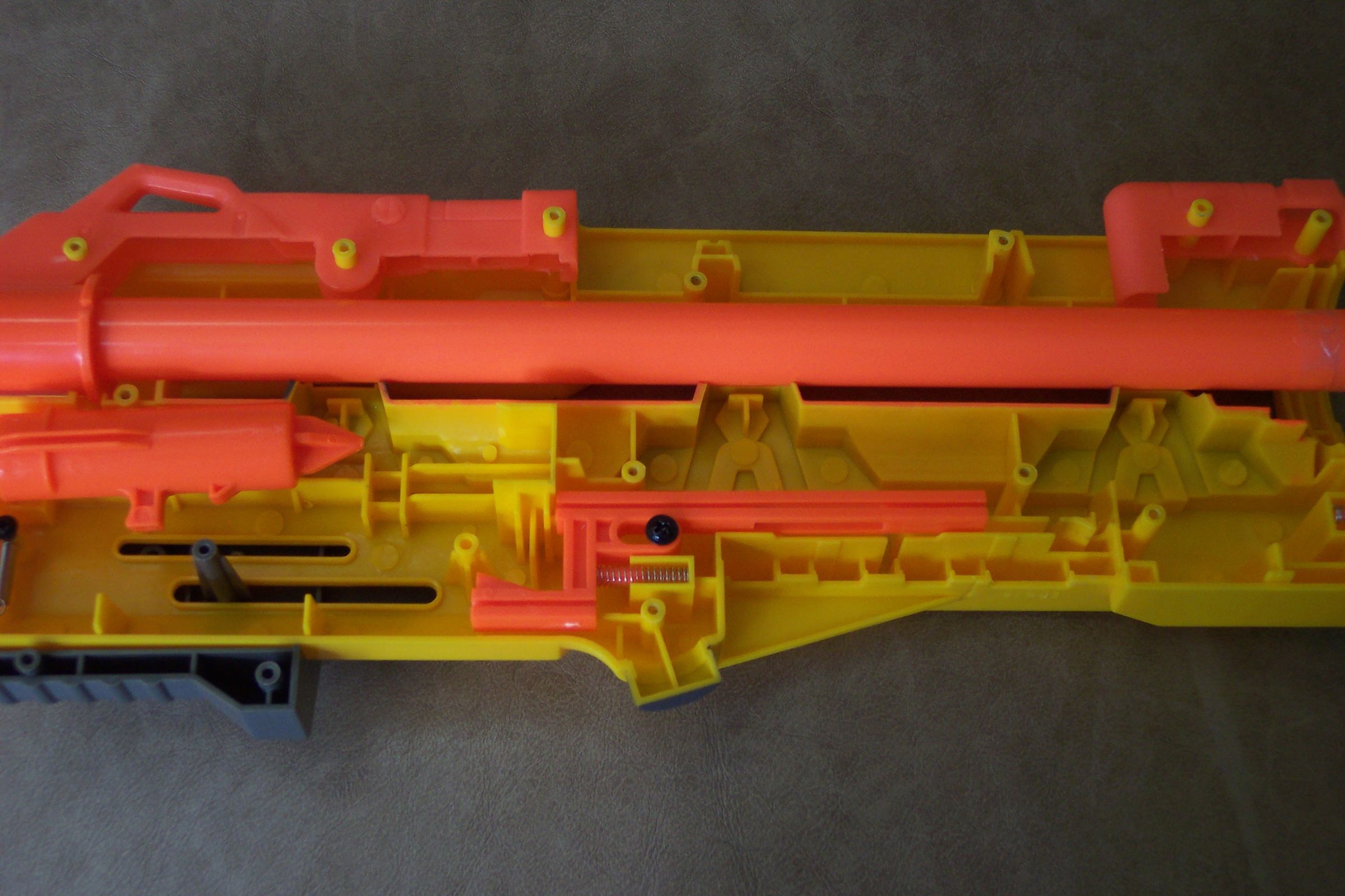 Nerf Longshot Light Weight Mod : 5 Steps - Instructables