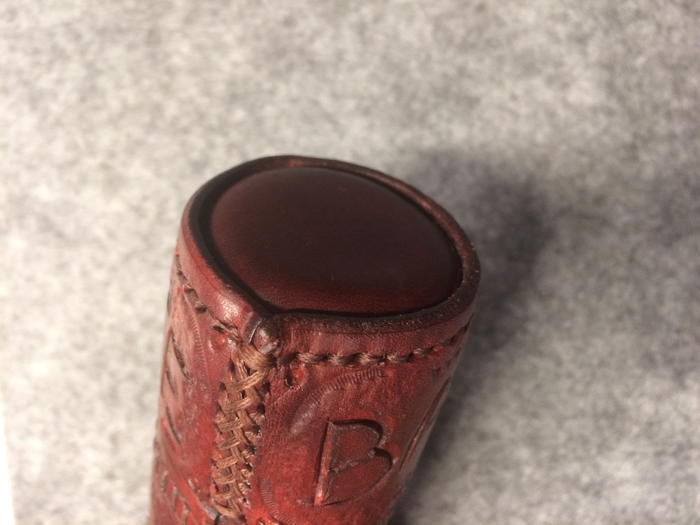 Leather Dice Tube : 15 Steps (with Pictures) - Instructables