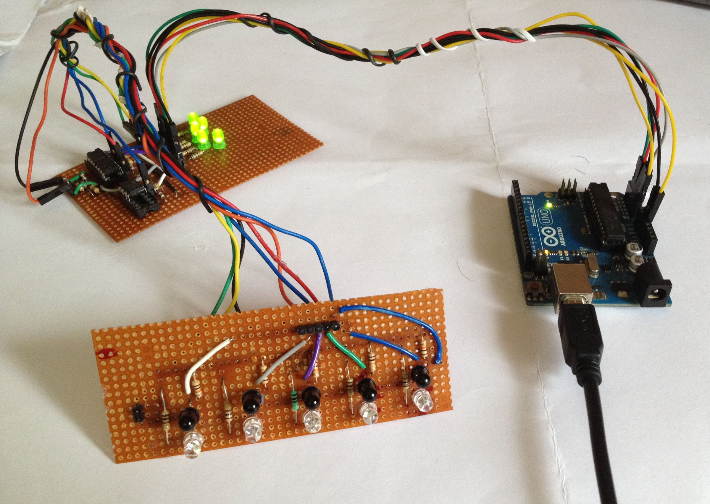 DIY Line Follower Sensor Array : 5 Steps - Instructables