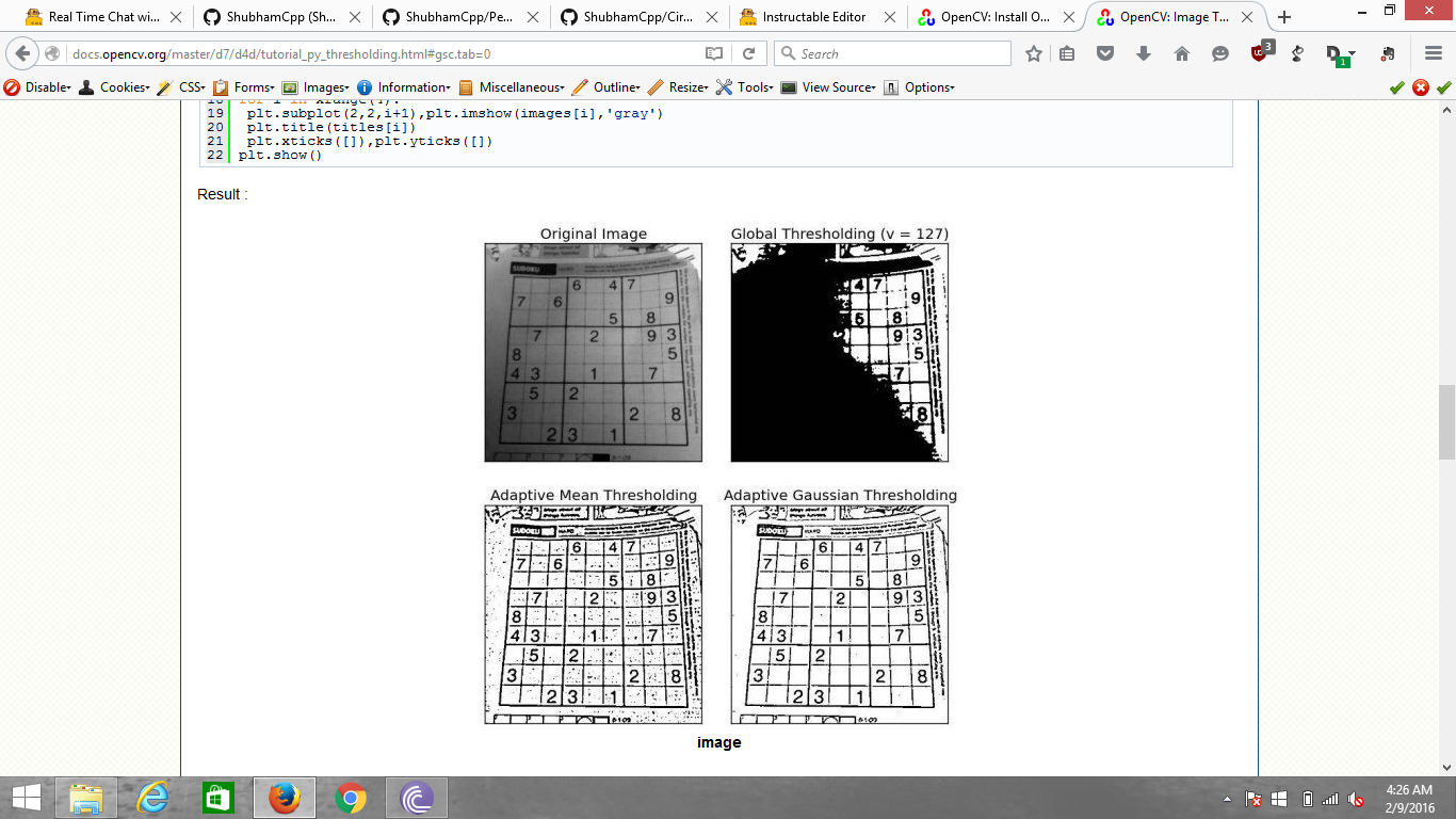 Detecting Circles With OpenCV and Python : 7 Steps (with Pictures ...