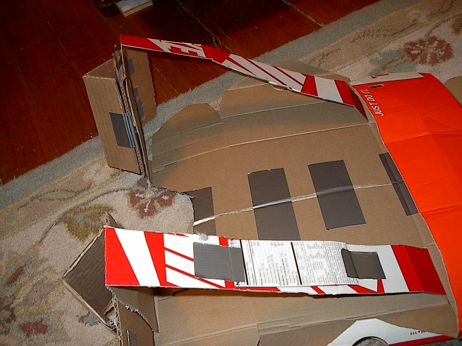 Carboard Suit : 3 Steps - Instructables