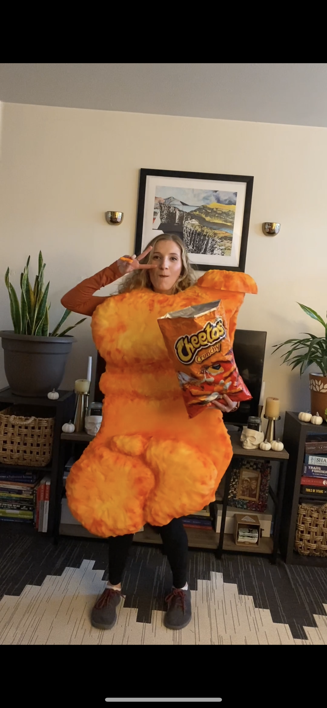 Dangerously Cheesy... How to Make Awesome Cheeto Halloween Costumes : 6 ...