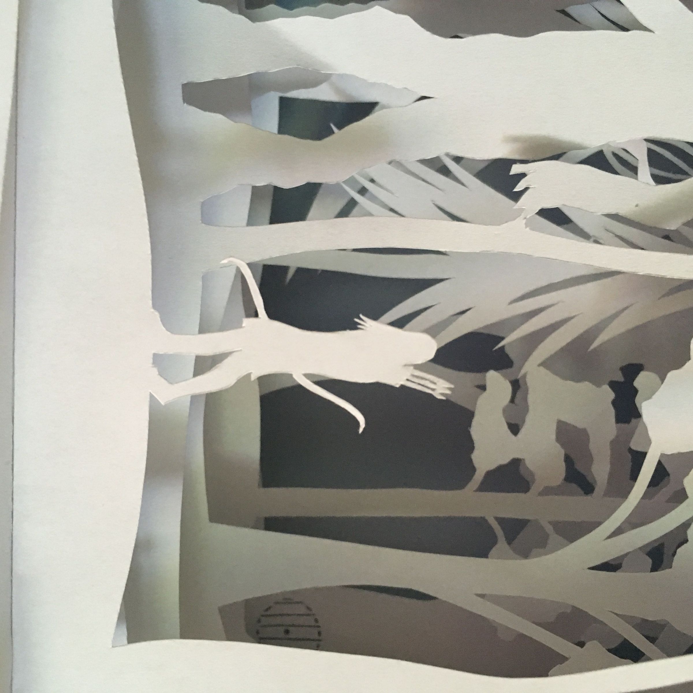 Lord of the Rings-themed Layer Papercutting : 10 Steps (with Pictures ...