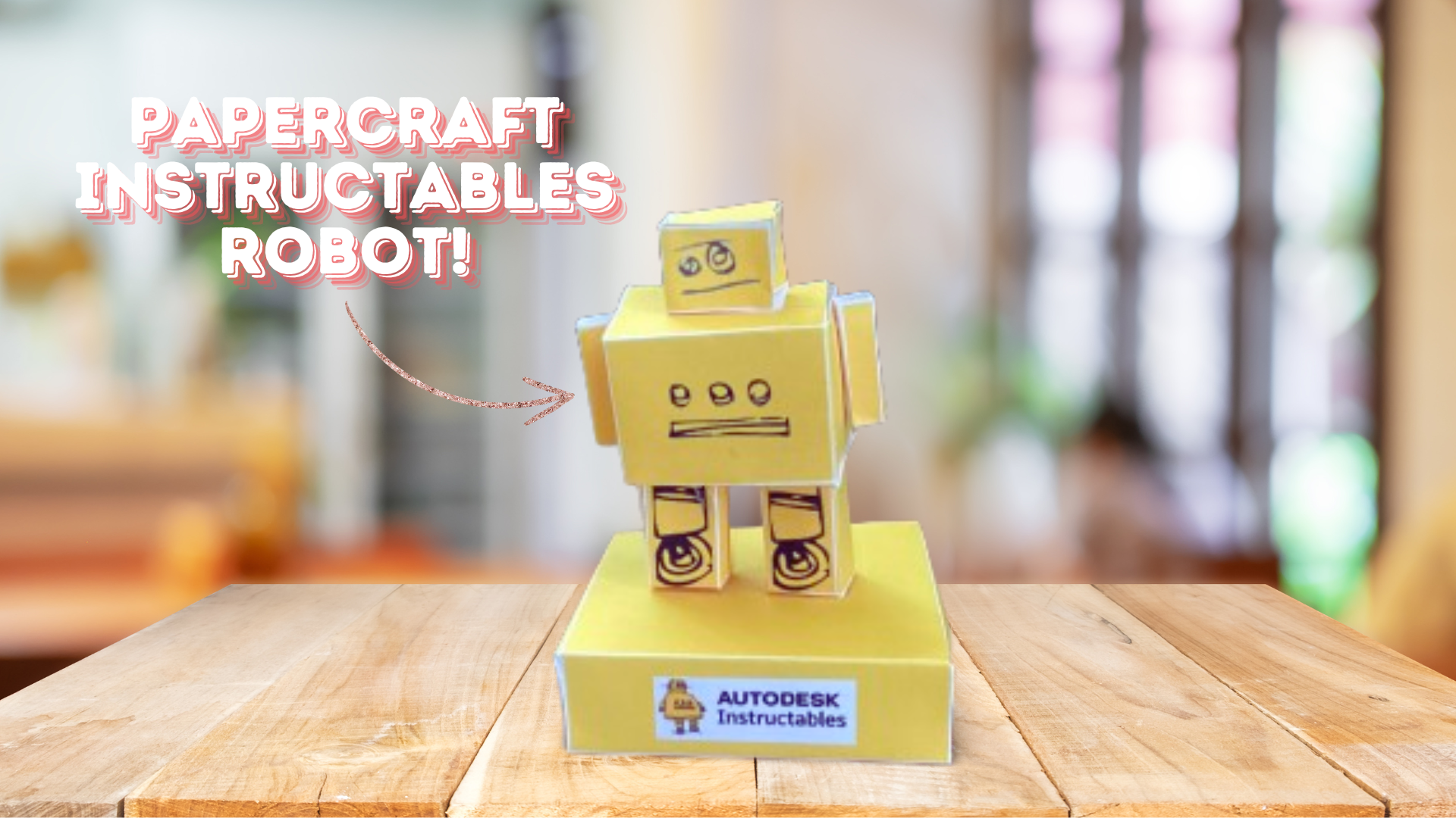 Papercraft Instructables Robot : 9 Steps (with Pictures) - Instructables