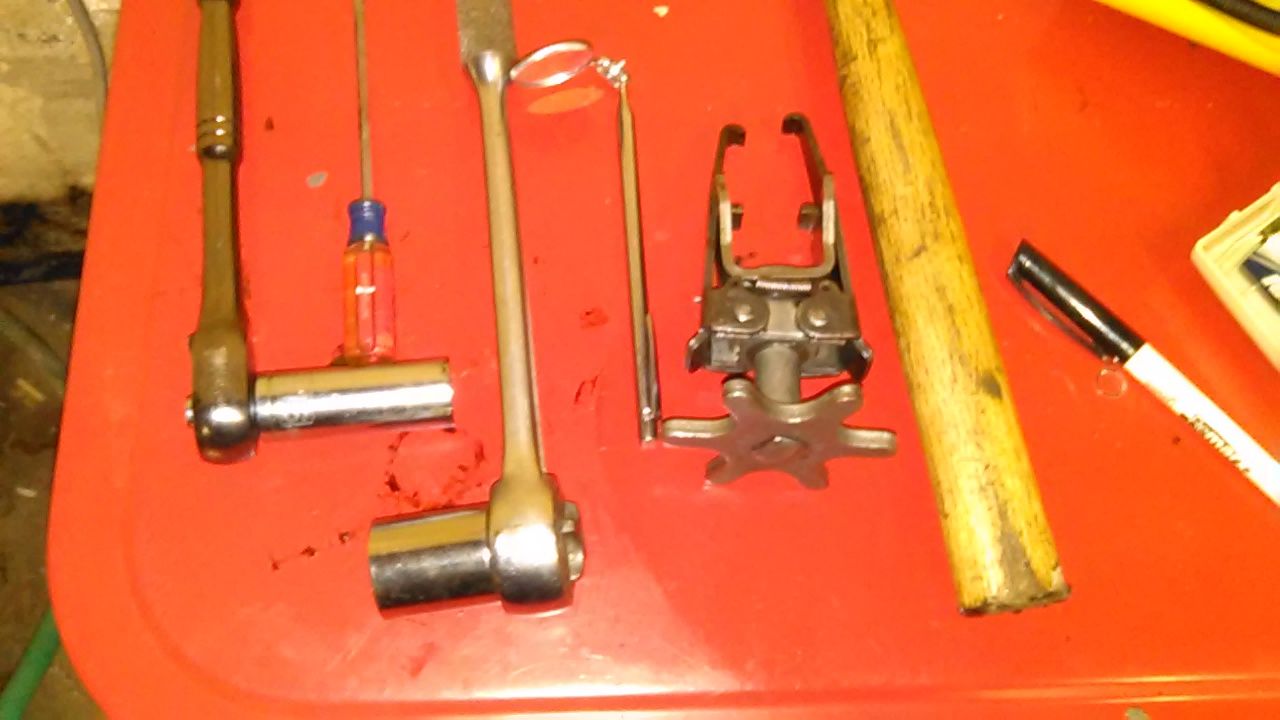 Use Rope to Hold the Valves in Place and R&R Valve Springs With the ...