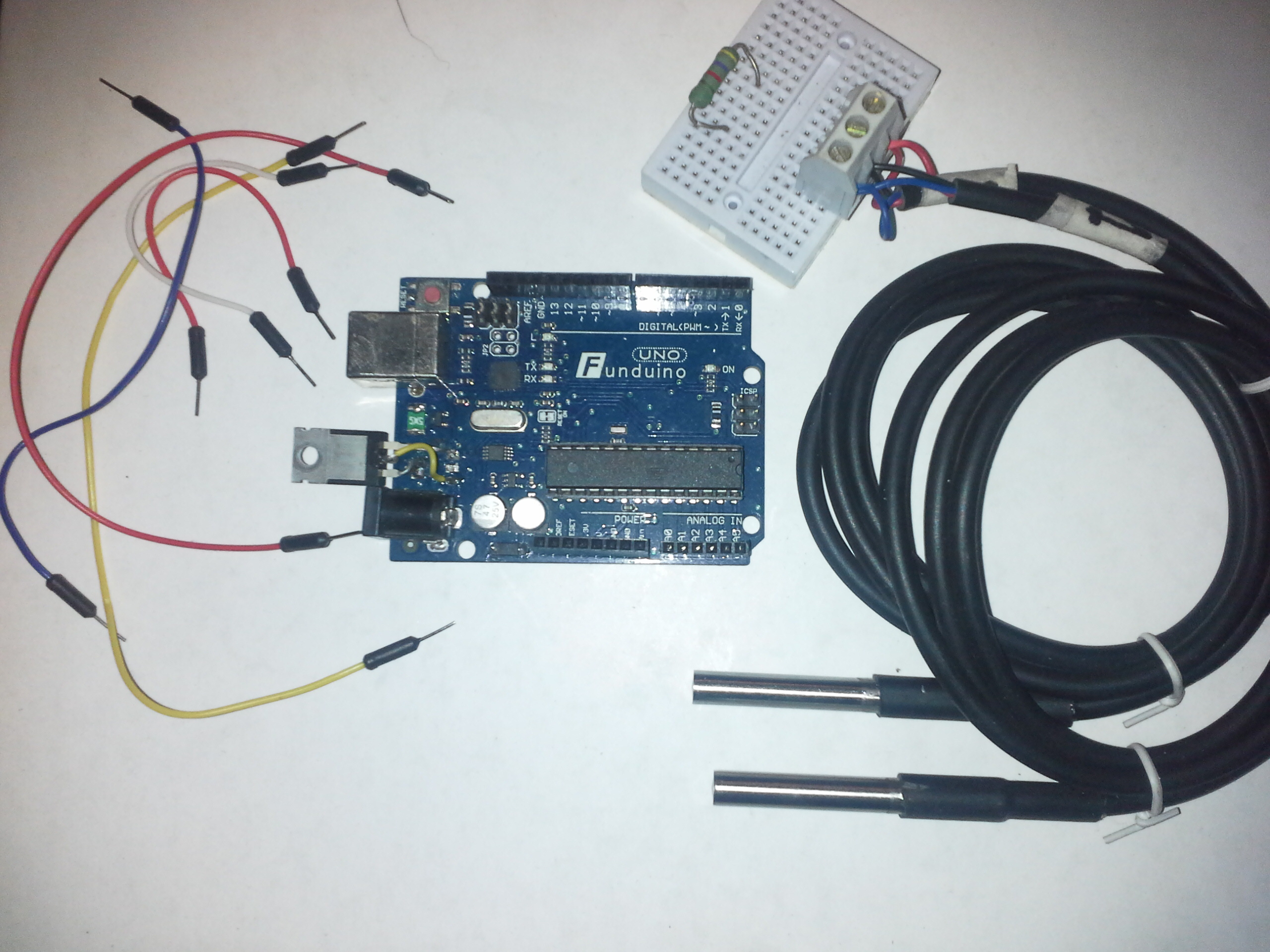 Arduino& Labview With 2 DS18B20 : 3 Steps (with Pictures) - Instructables