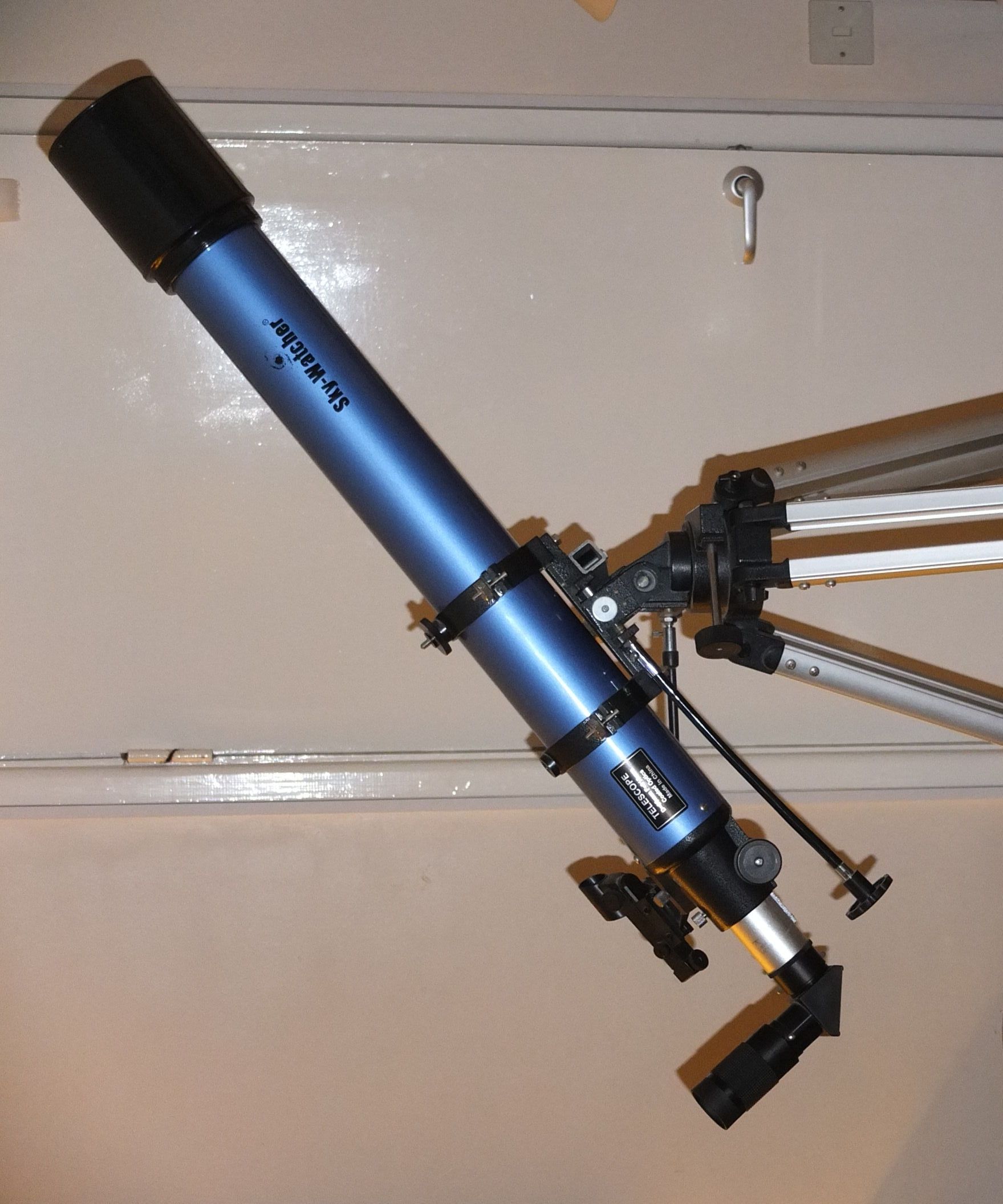 Adjustment-free Counterweight for AZ-3 Altazimuth Mount : 5 Steps ...