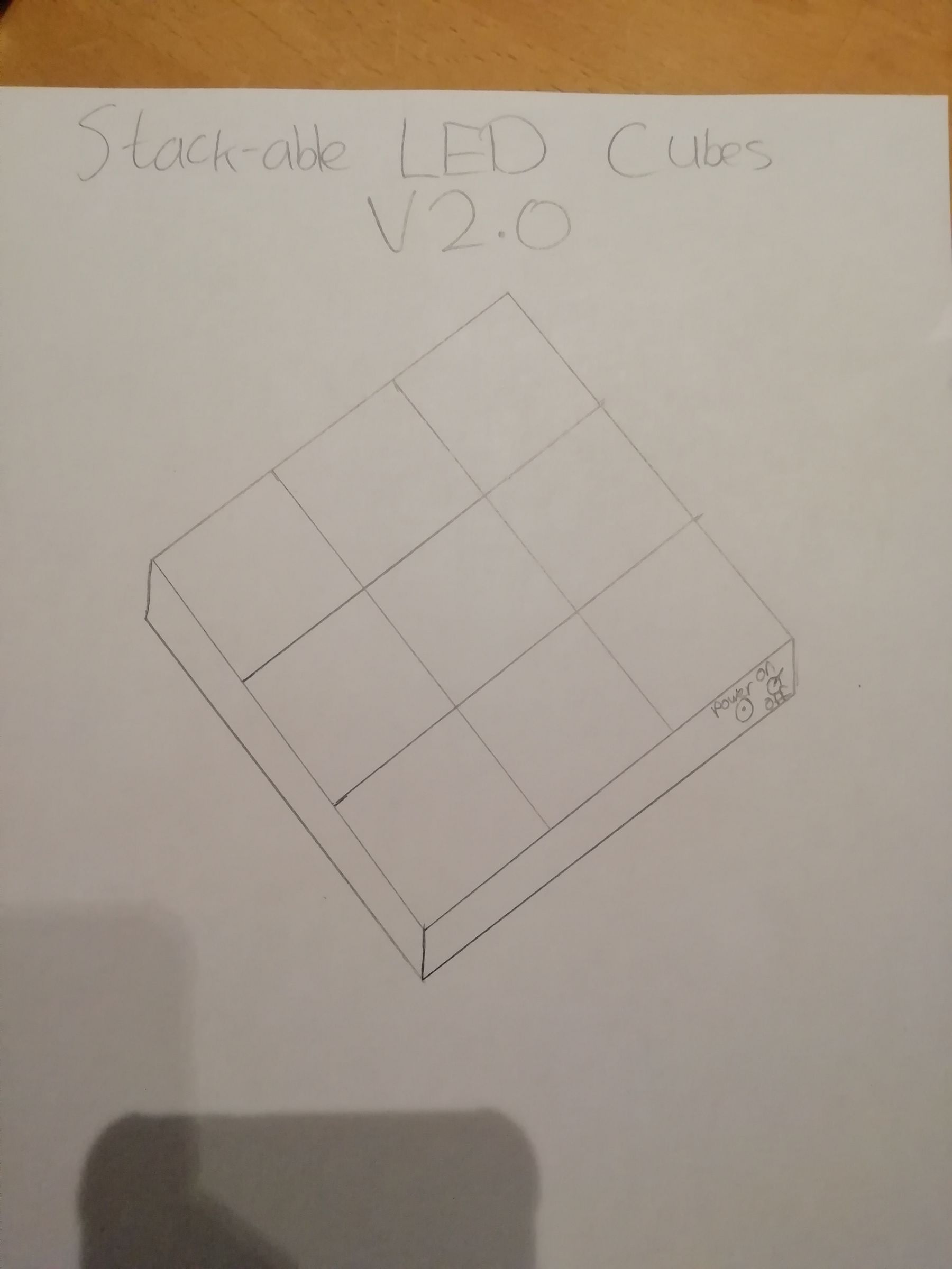 Stack-Able LED Cubes (RGB) : 11 Steps - Instructables