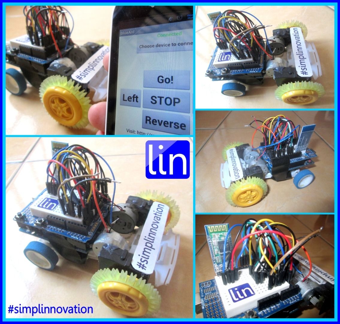 Control DC Motors With Your Smartphone (Perfect for a Robot) : 4 Steps ...