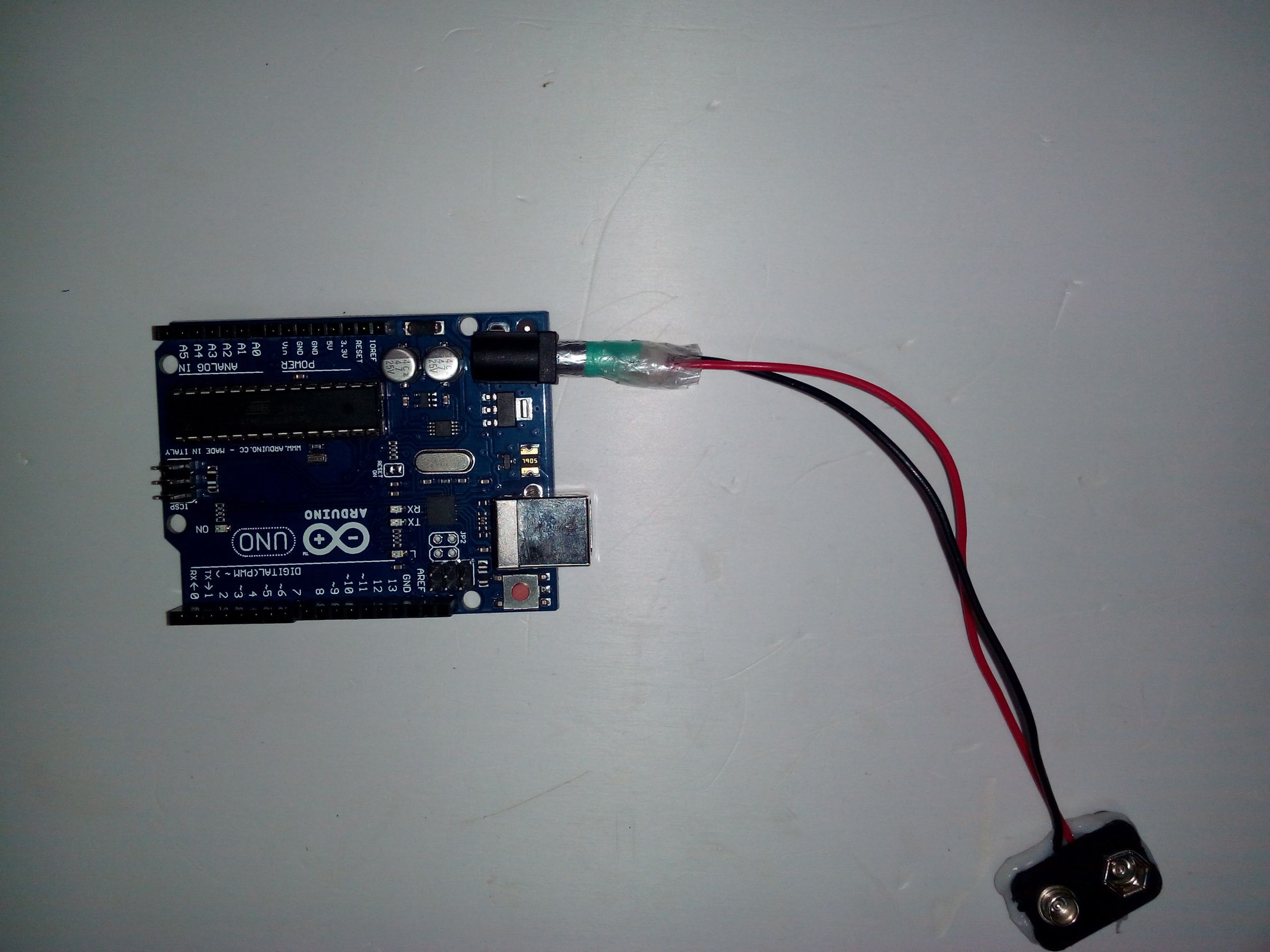 9 V Battery Adapter for Arduino From Scratch : 5 Steps (with Pictures ...