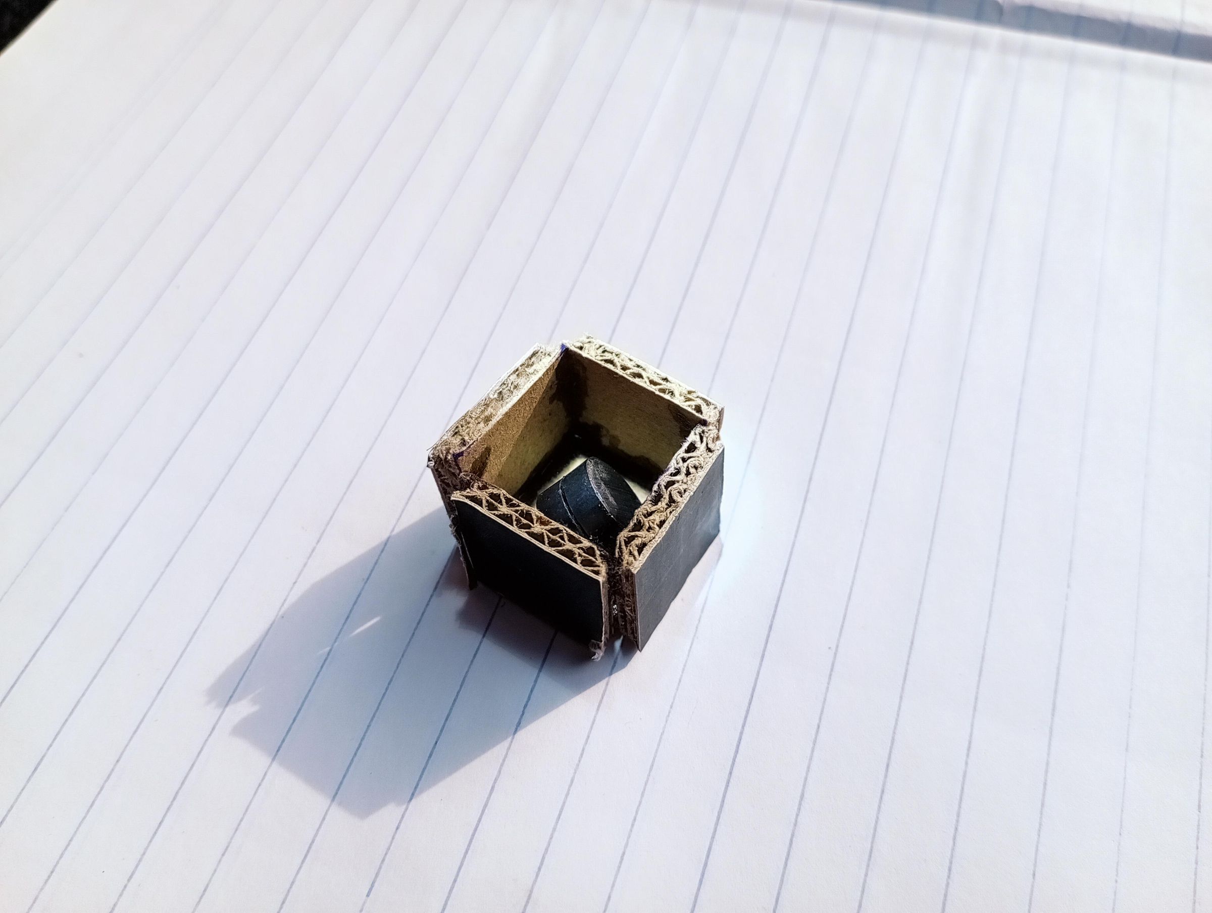 Simplest Magnetic Spinning Toy. : 6 Steps (with Pictures) - Instructables