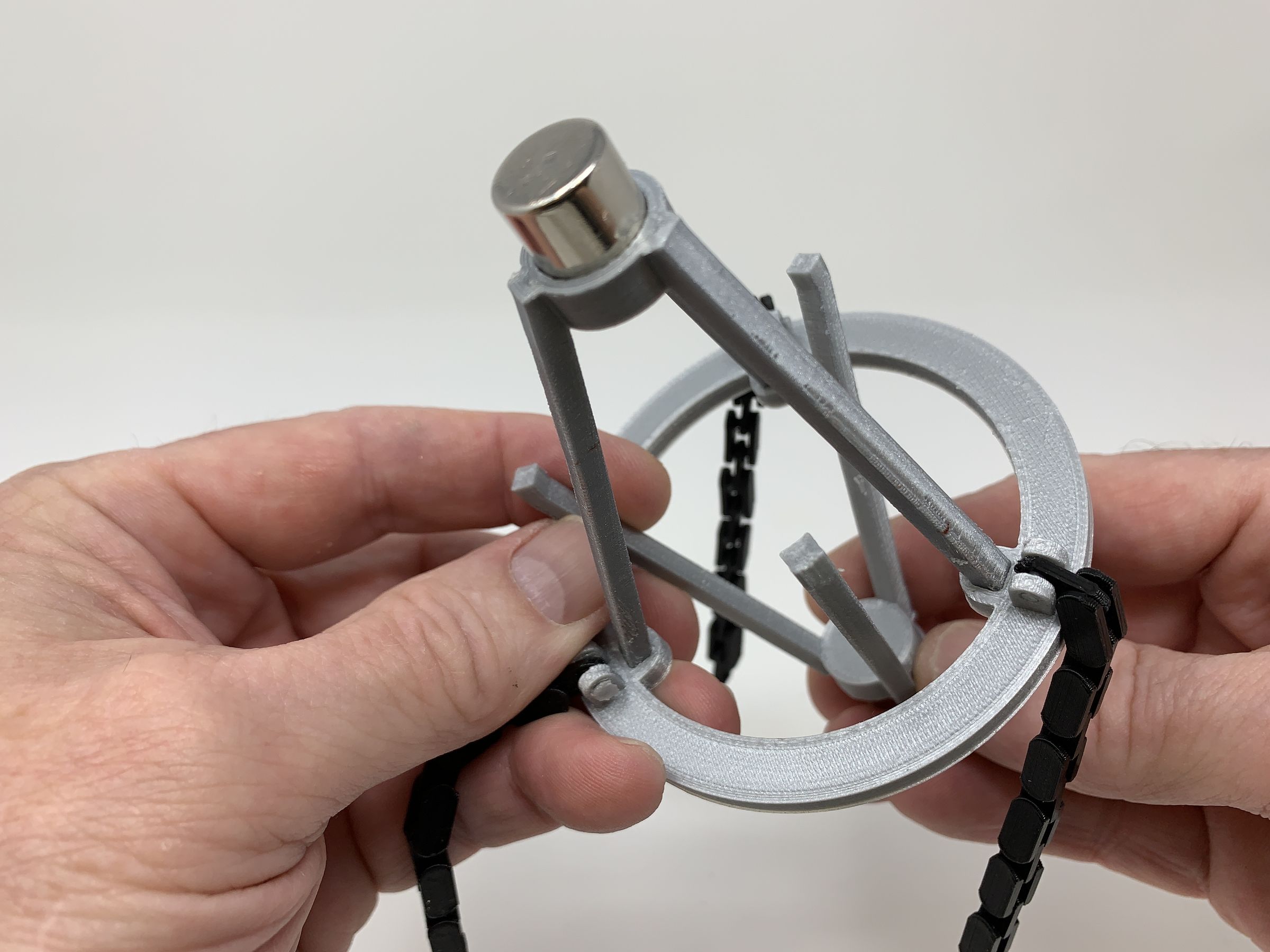 3D Printed Magnetic Tensegrity Model (with Pictures) - Instructables