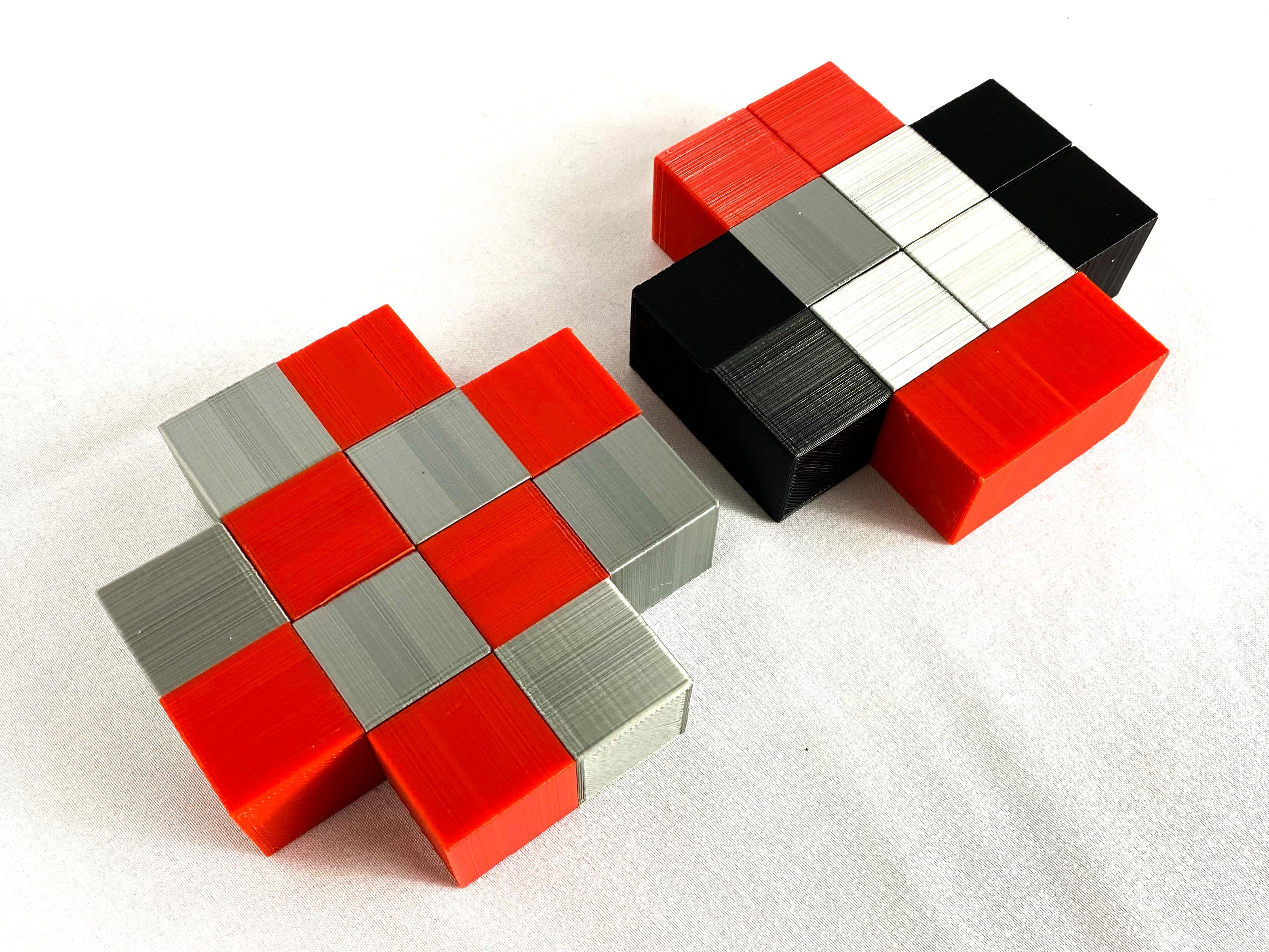 Elastic Cord Cube Puzzle : 17 Steps (with Pictures) - Instructables