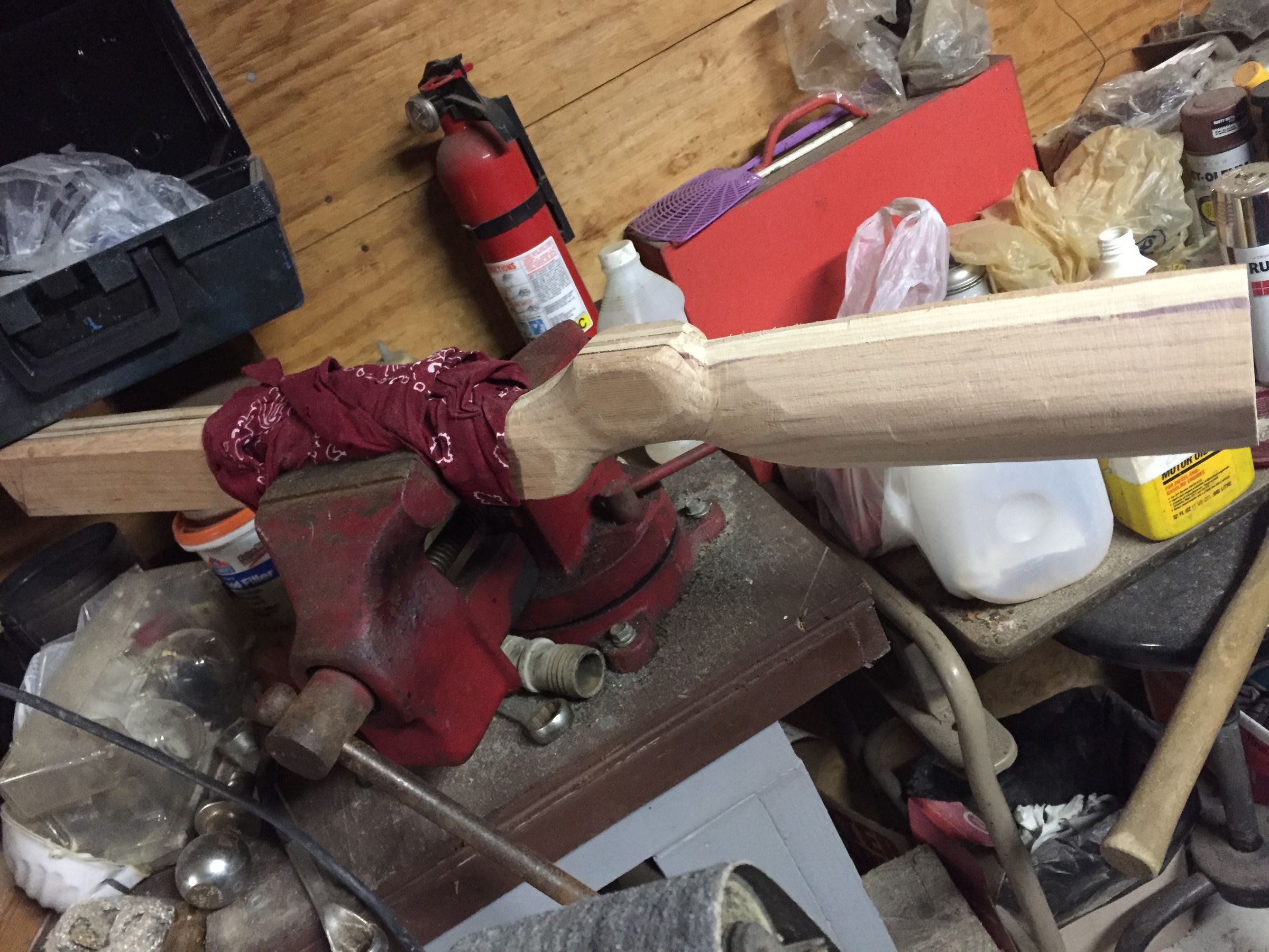 Reinforced PVC Crossbow With Laminated Stock : 8 Steps (with Pictures ...