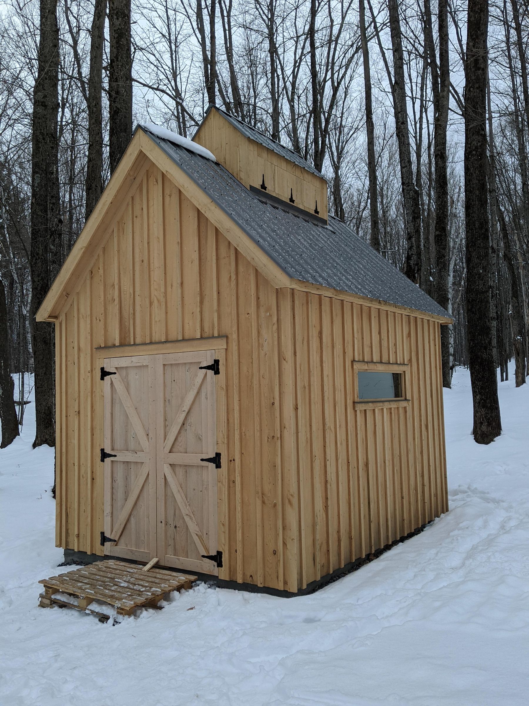 Sugar Shack : 12 Steps (with Pictures) - Instructables