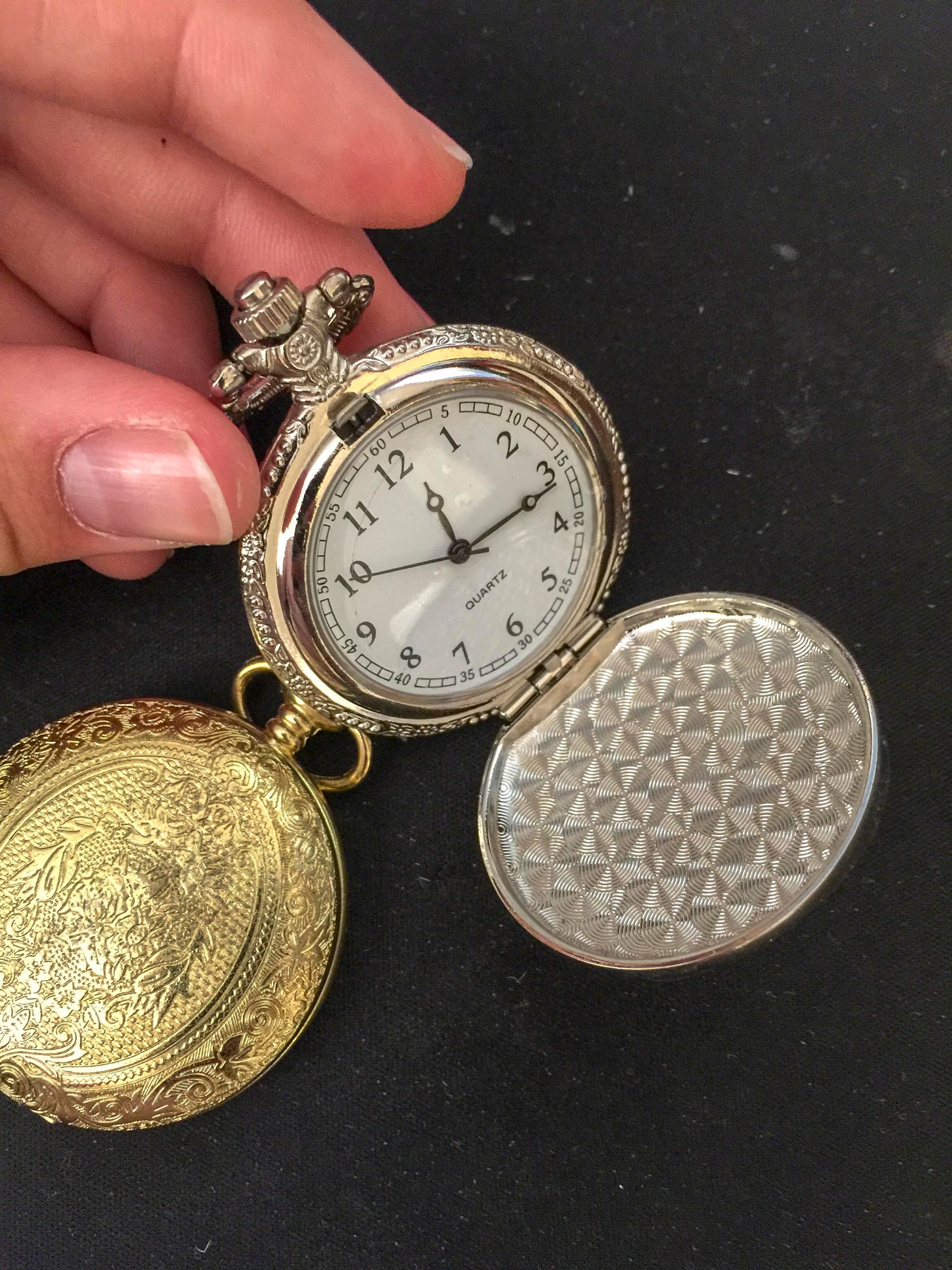 Laser Cut Pocket Watches : 7 Steps - Instructables