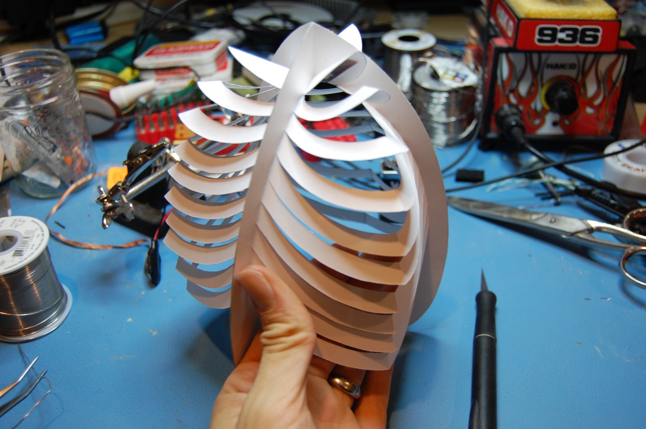 Papercraft LED Lantern : 6 Steps (with Pictures) - Instructables