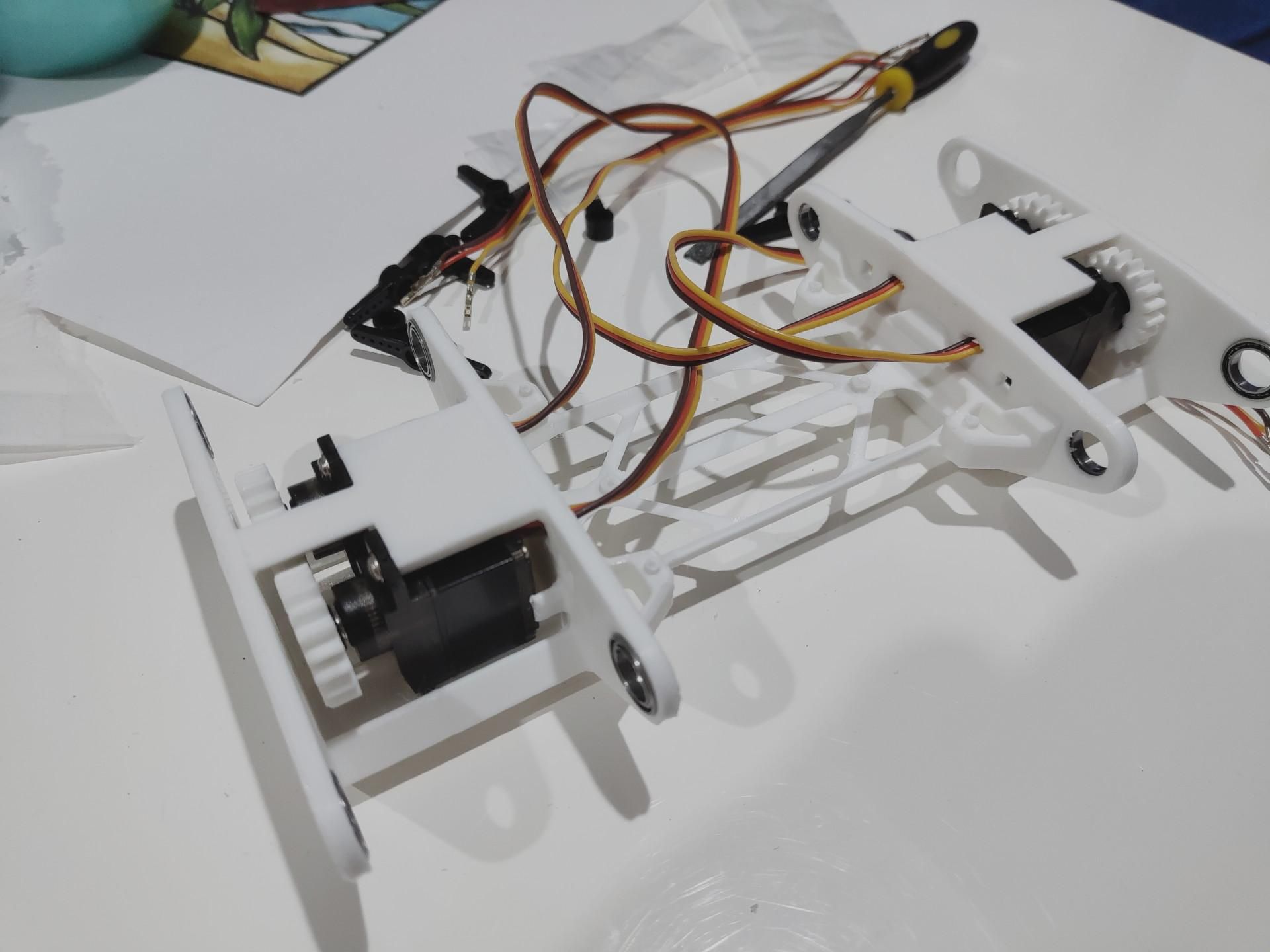 ESP32 Small Robot Dog (closed) : 7 Steps (with Pictures) - Instructables