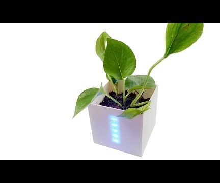 How to Make Smart Flower Pot : 8 Steps - Instructables