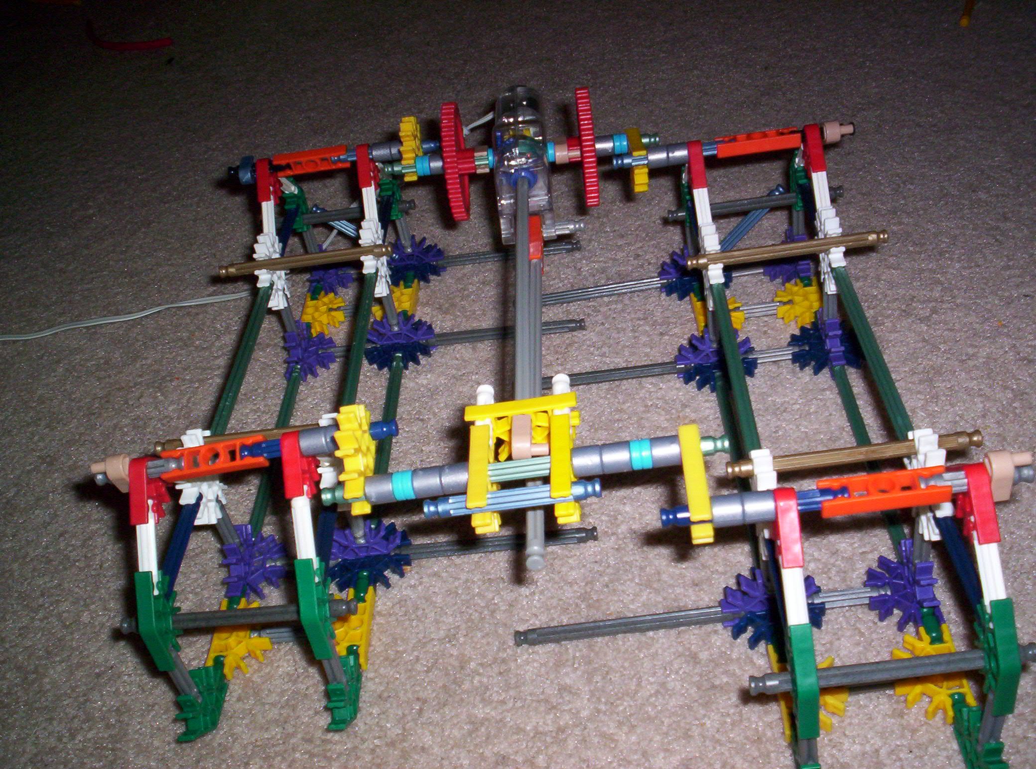 Knex Walker, by Bannana Inventor. - Instructables