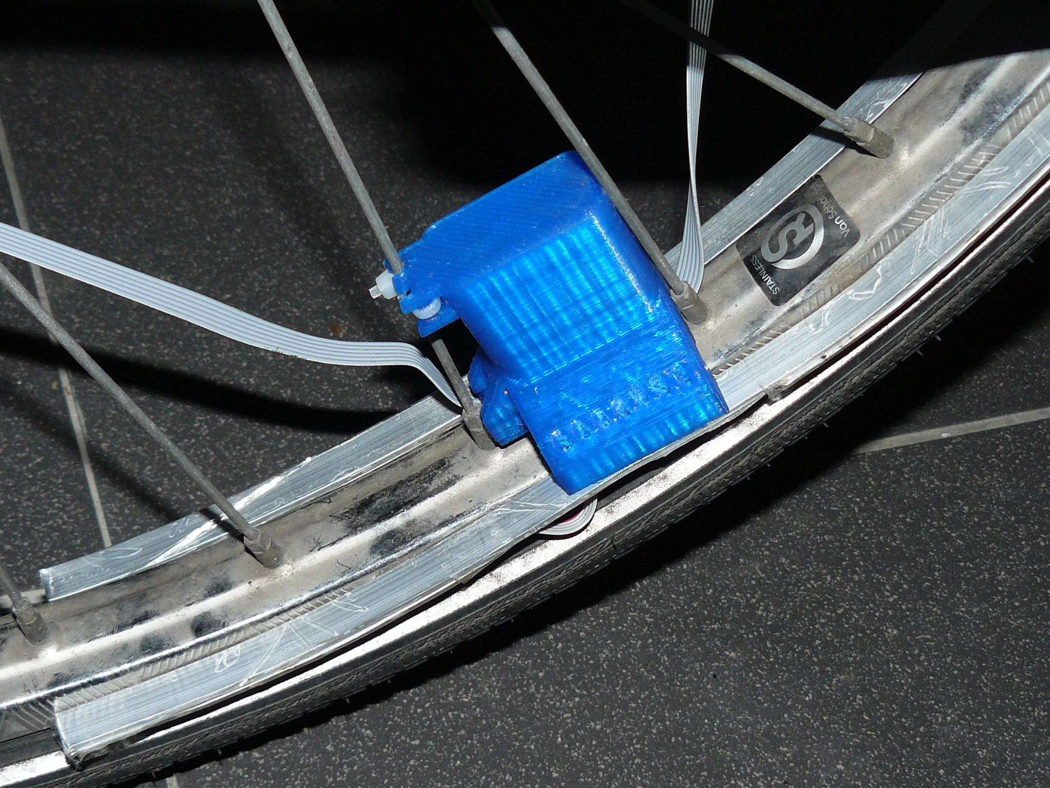RGB Bicycle Rim Lights : 14 Steps (with Pictures) - Instructables