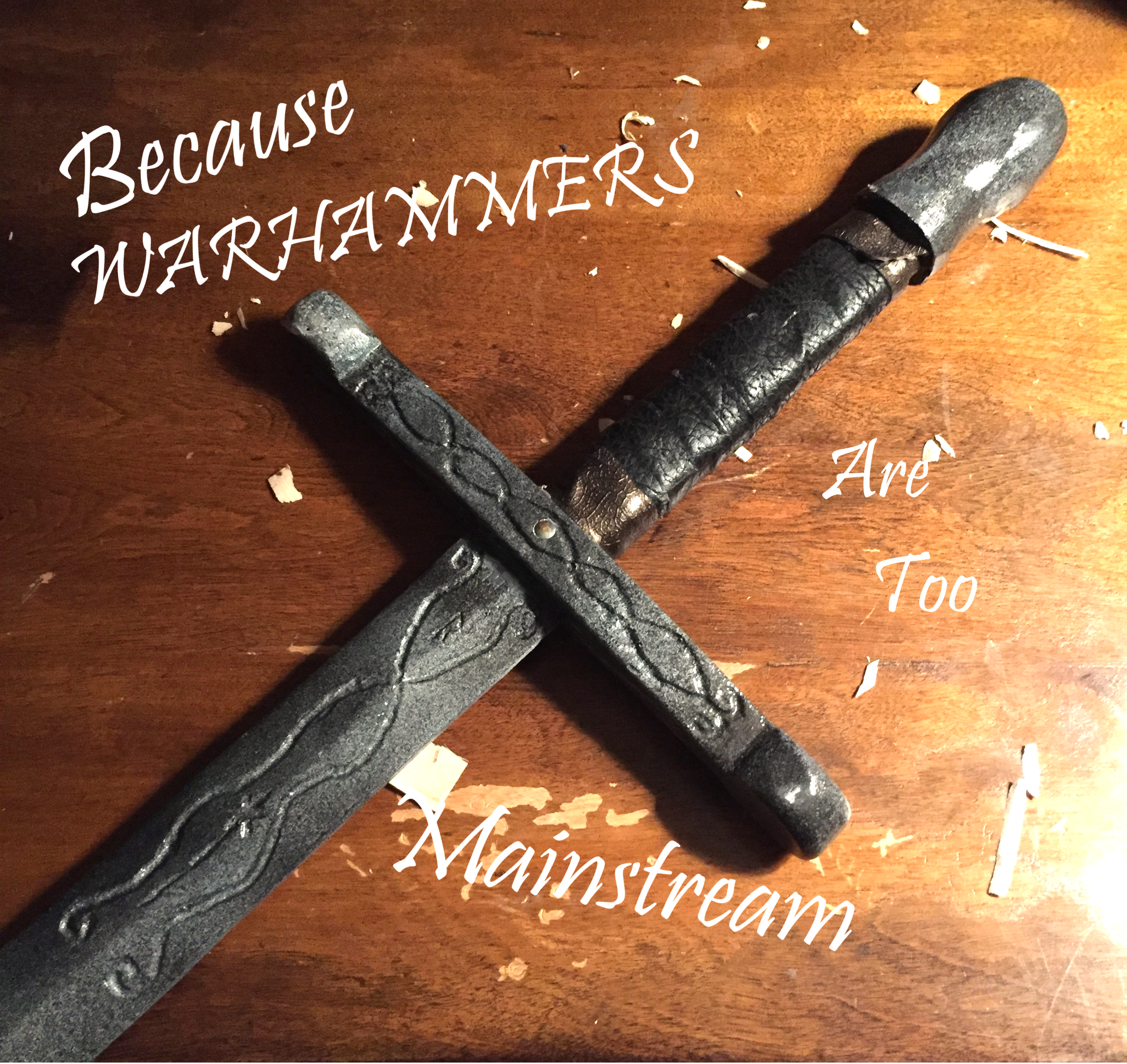 A STELLAR Longsword (plywood Construction) || MIM-I Ep. 9 : 12 Steps ...