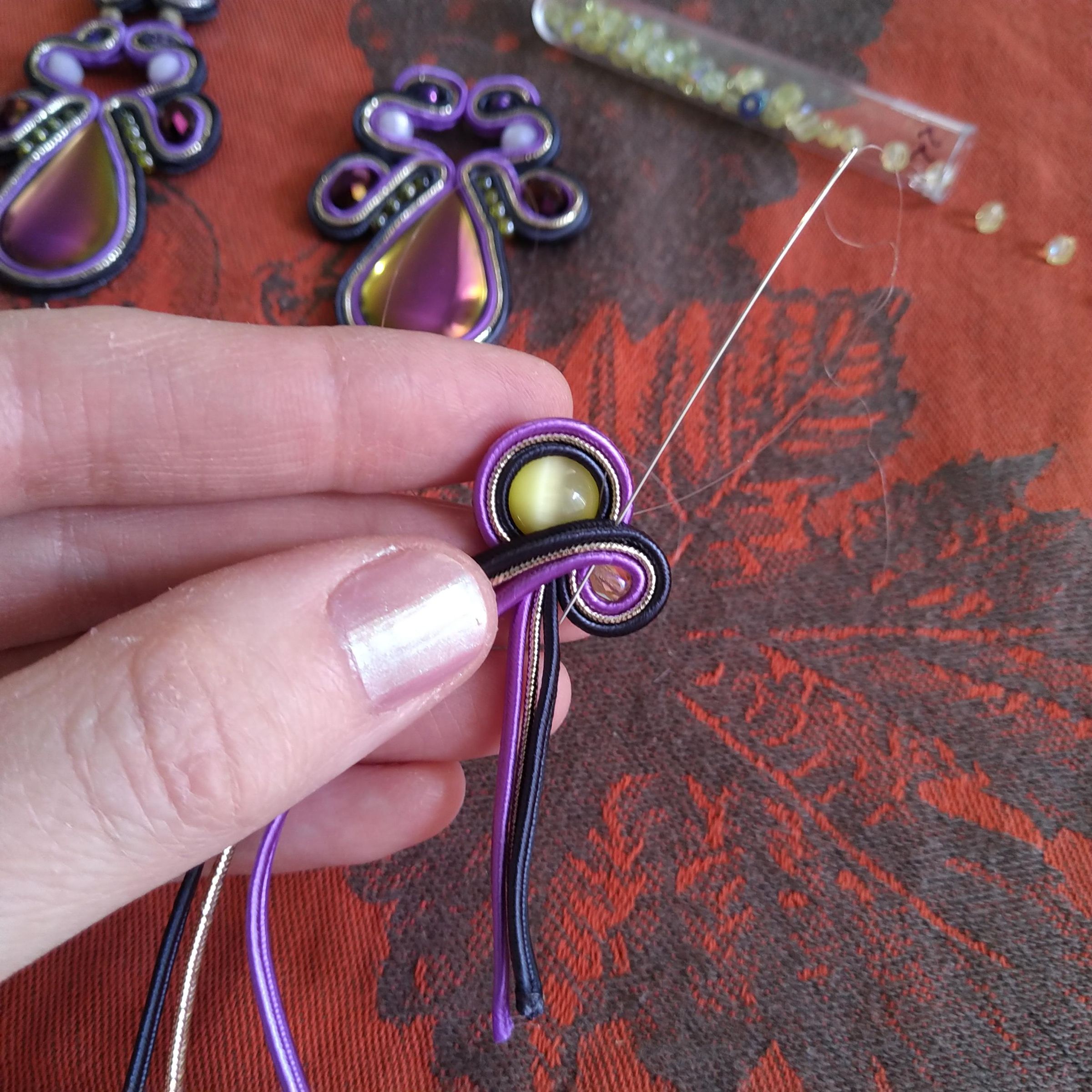 Statement Soutache Earrings : 16 Steps (with Pictures) - Instructables