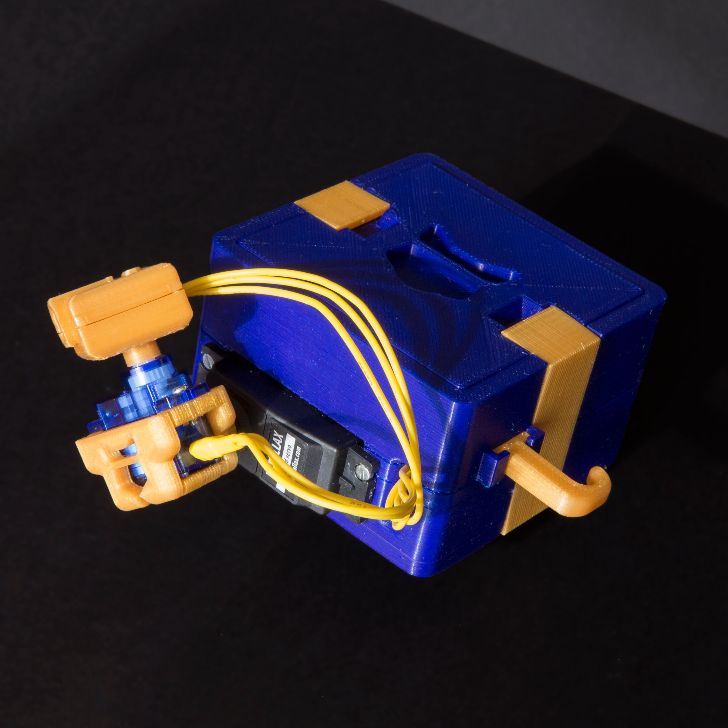 CheetahBeam - a DIY Automatic Cat Laser Toy : 8 Steps (with Pictures ...