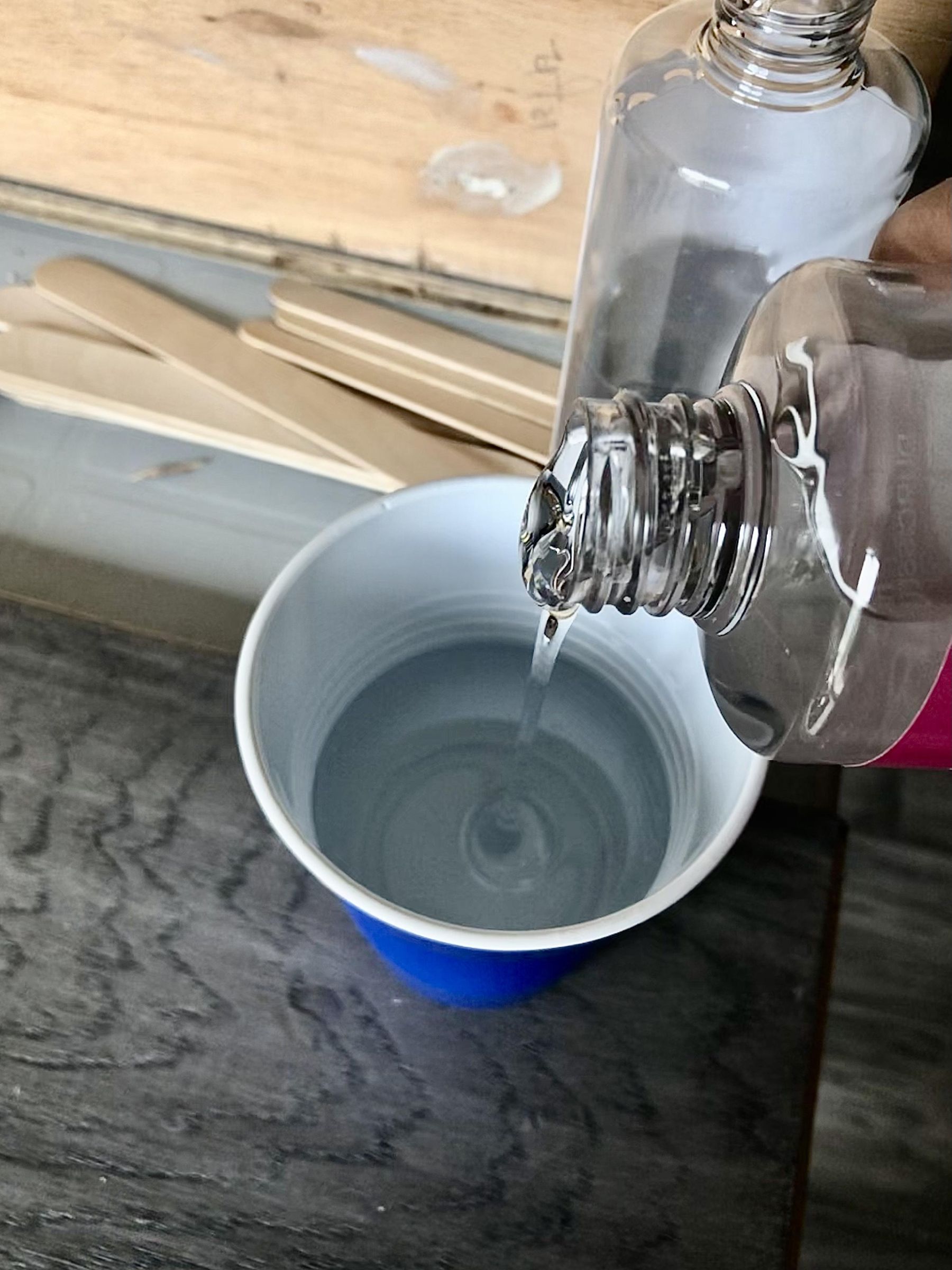 Stormy Marble Repair With Gold! : 16 Steps (with Pictures) - Instructables